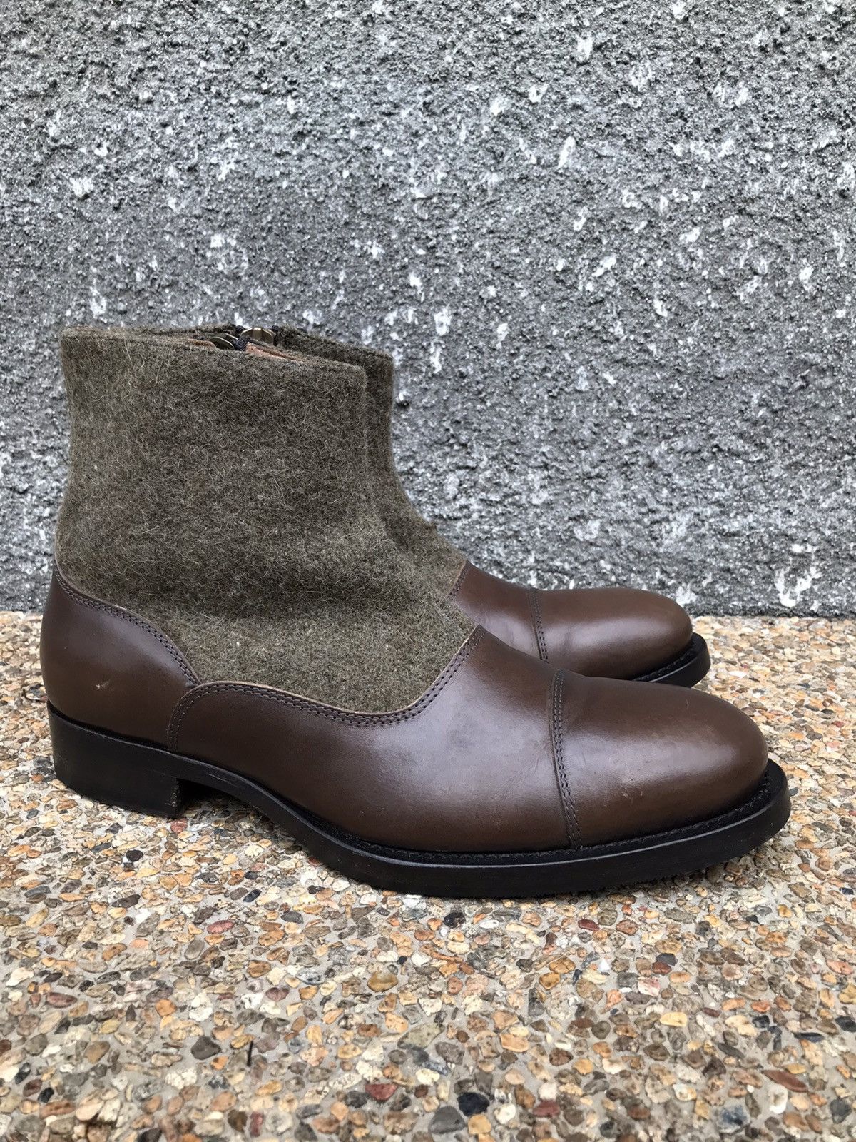 Buttero × Designer Buttero Vero Cuoio Lav Artigiana Man Boots | Grailed