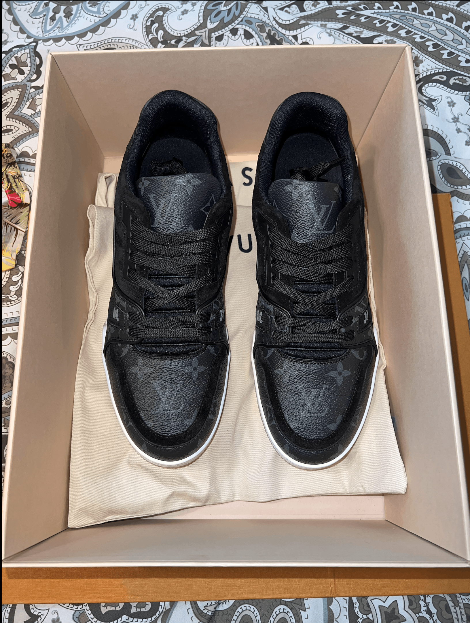 Louis Vuitton LV TRAINER SNEAKER | Grailed
