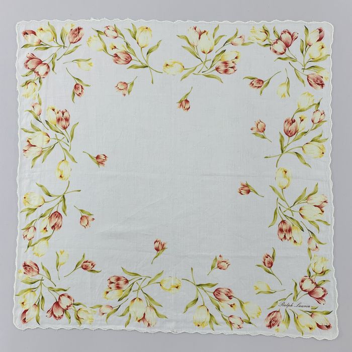 Ralph Lauren Vintage 90s Ralph Lauren Handkerchief / Bandana - D6065 ...