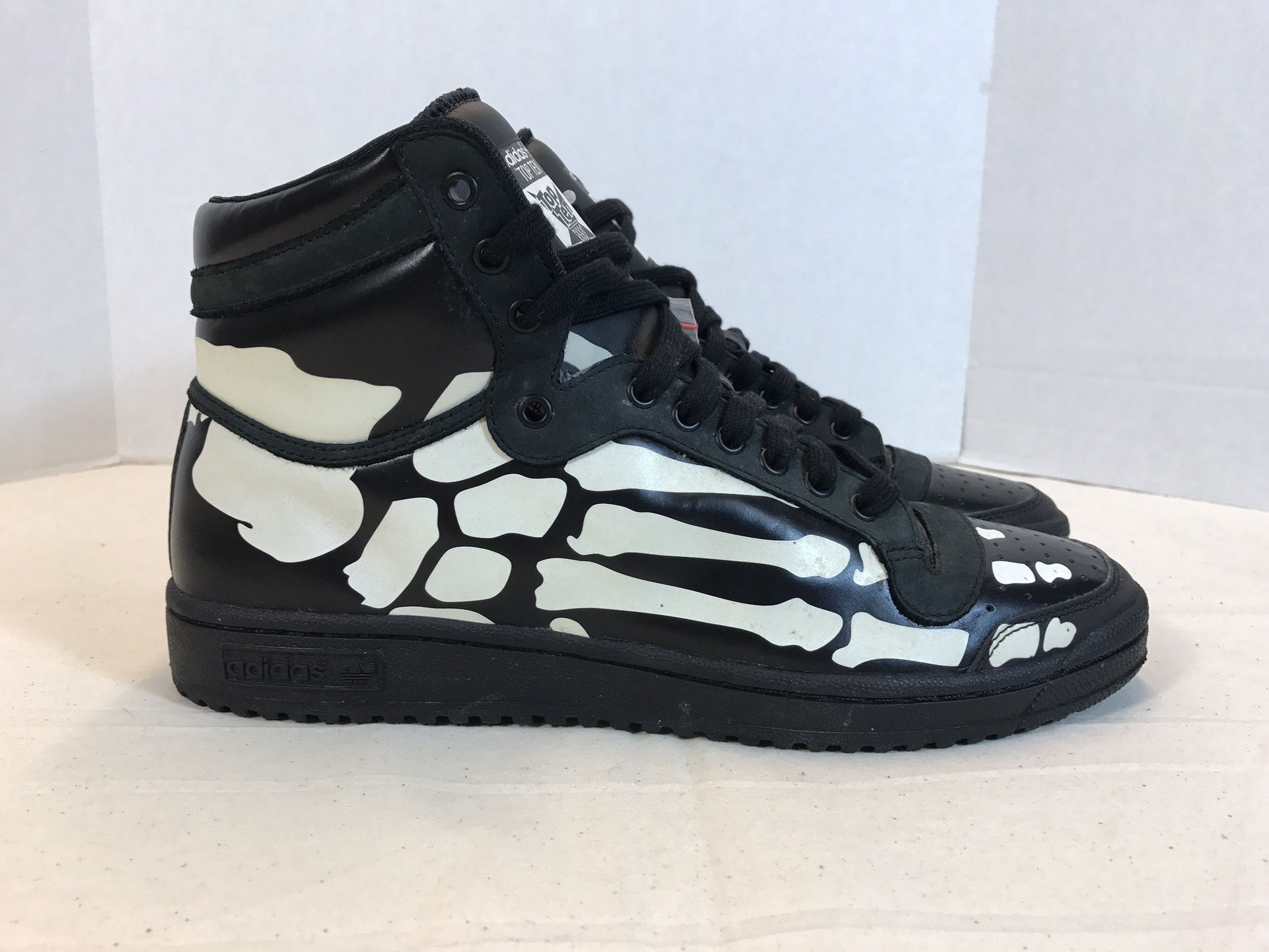 Adidas Sample Top Ten Hi Skeleton | Grailed