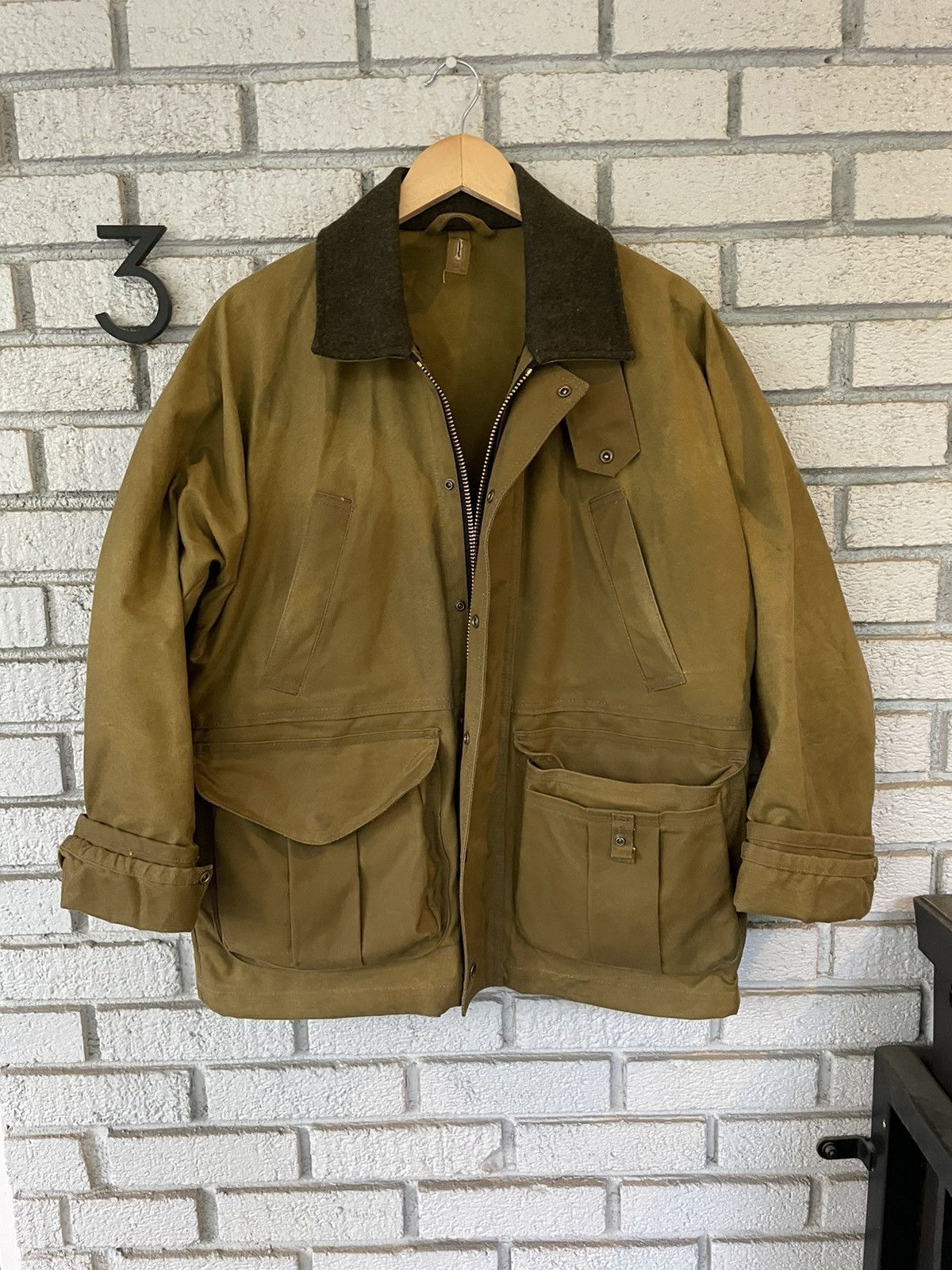 Filson Tin Cloth Field Jacket | Grailed