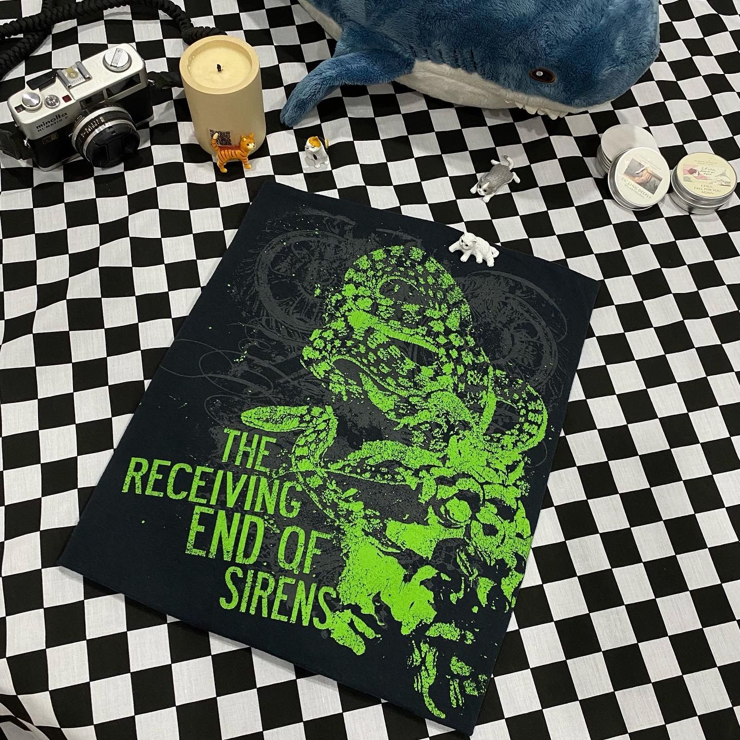 Band Tees Band X the receiving end of sirens | Grailed