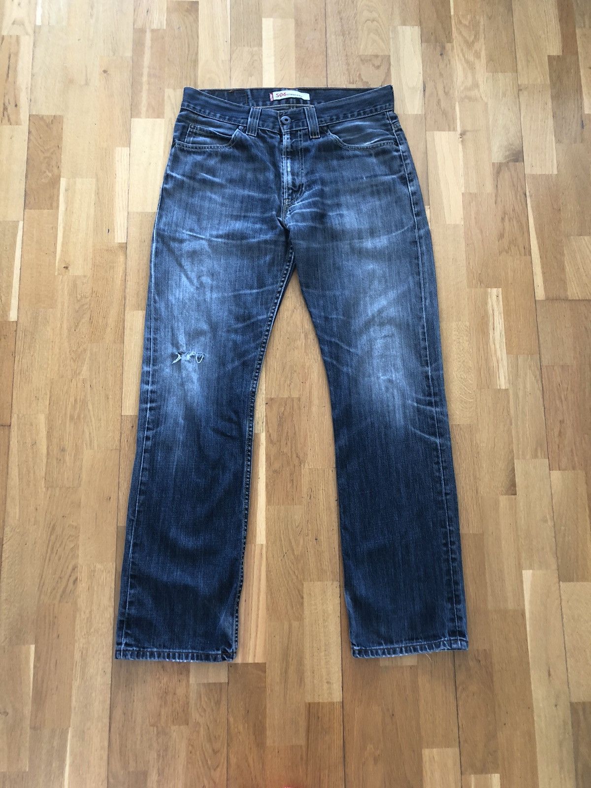 Levi's × Vintage LEVI’S 506 STANDARD FIT CLASSIC VINTAGE DENIM JEANS ...