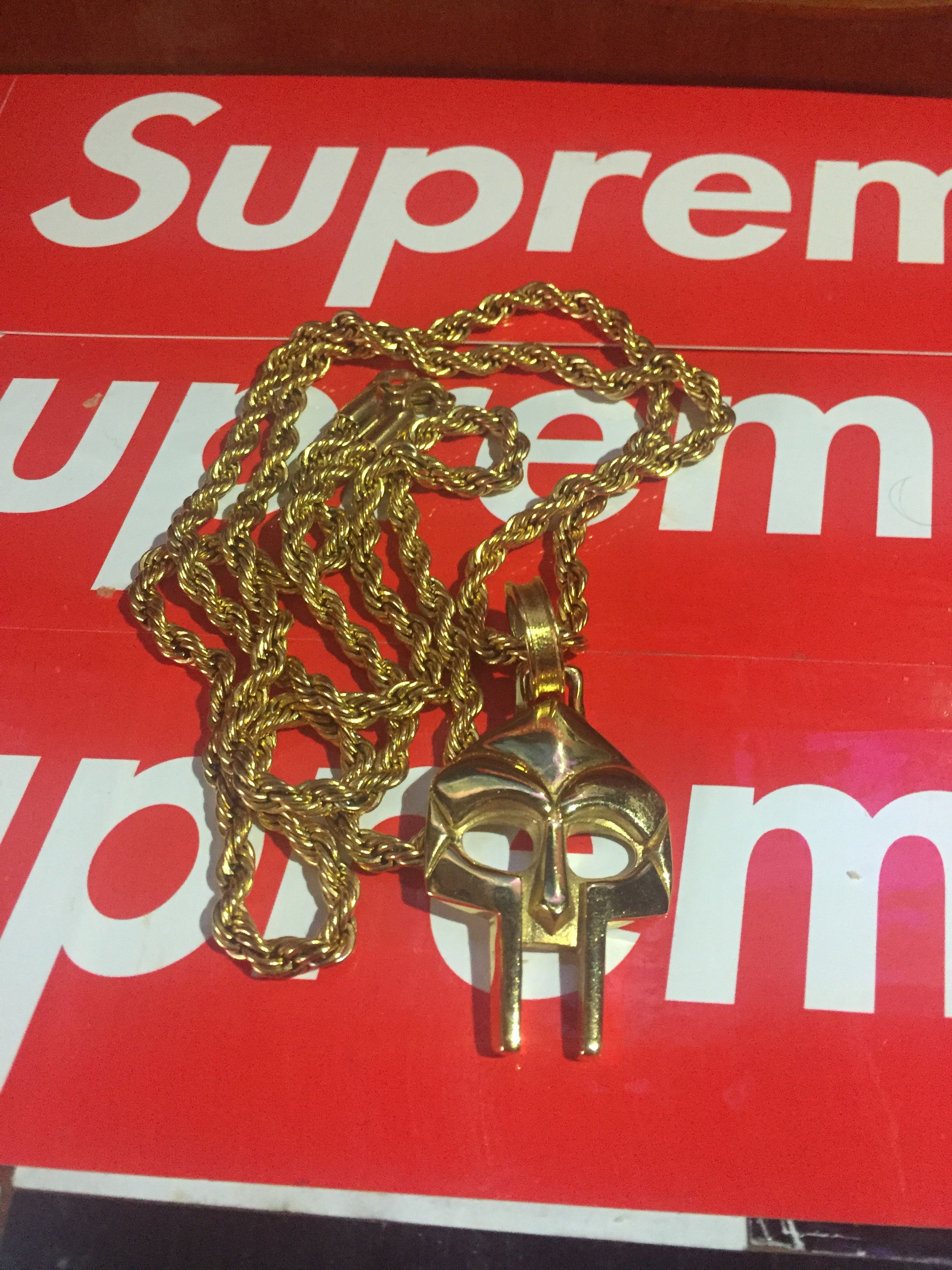 Other MF Doom pendant | Grailed