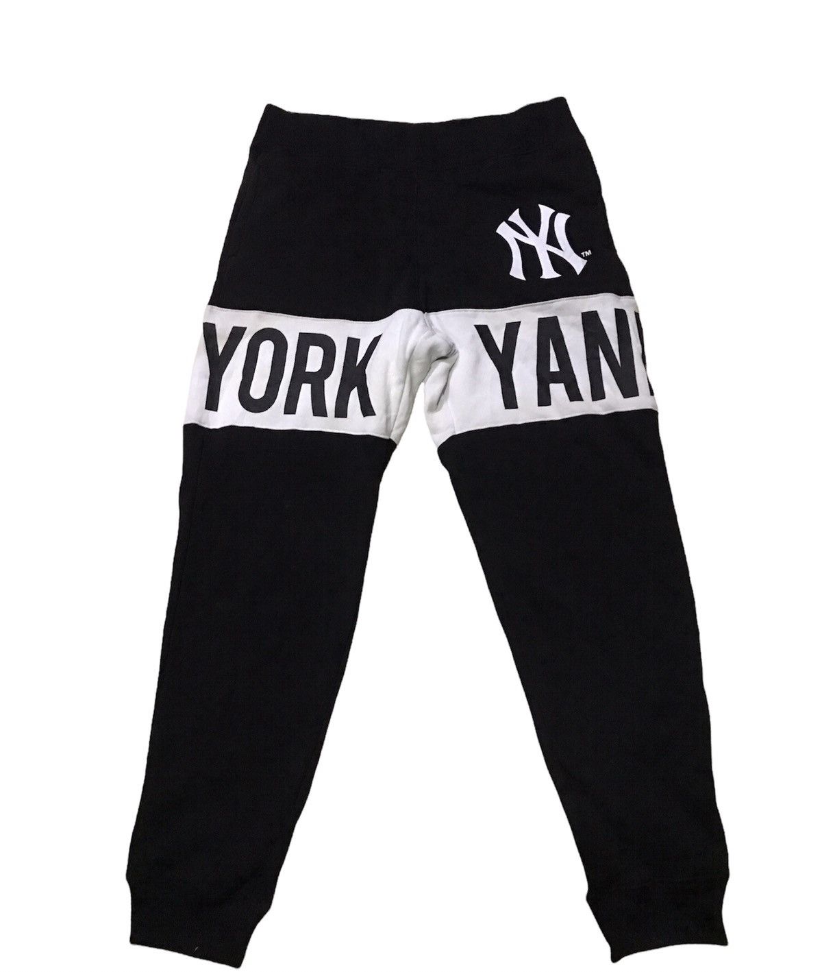 Designer × New York Yankees × Streetwear new york yankees joger pants ...