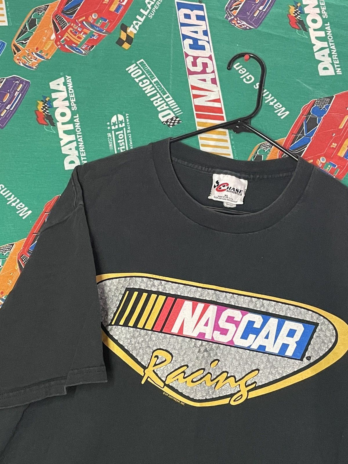 Made In Usa × NASCAR × Vintage 90s Nascar RACING Logo Promo Racing ...