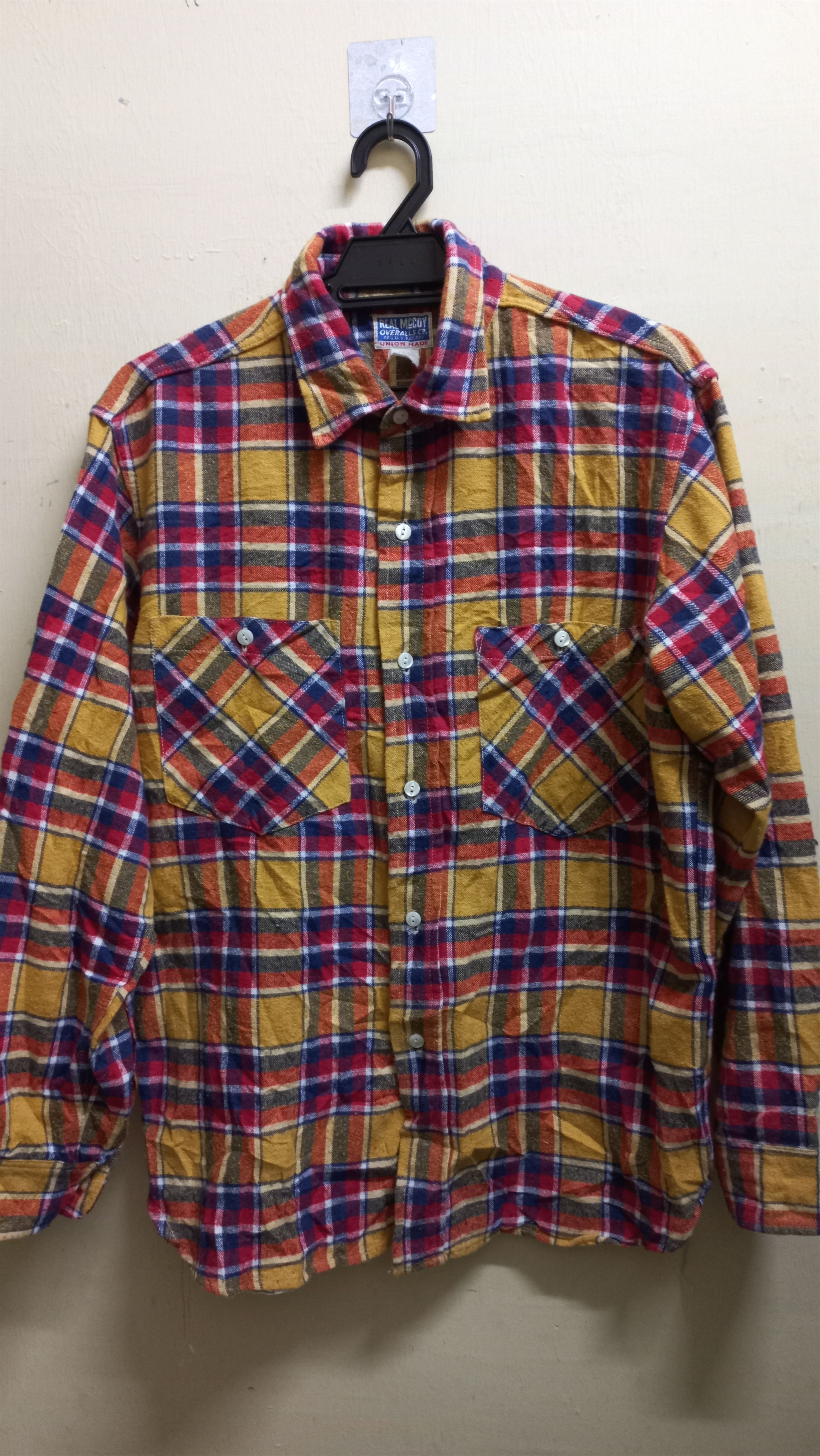 The Real McCoy's The real mc coys × japanese brand × flannel | Grailed