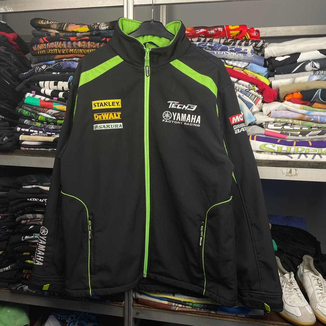 Racing × Vintage × Yamaha Vintage Yamaha Jacket Y2k Racing Streetwear ...