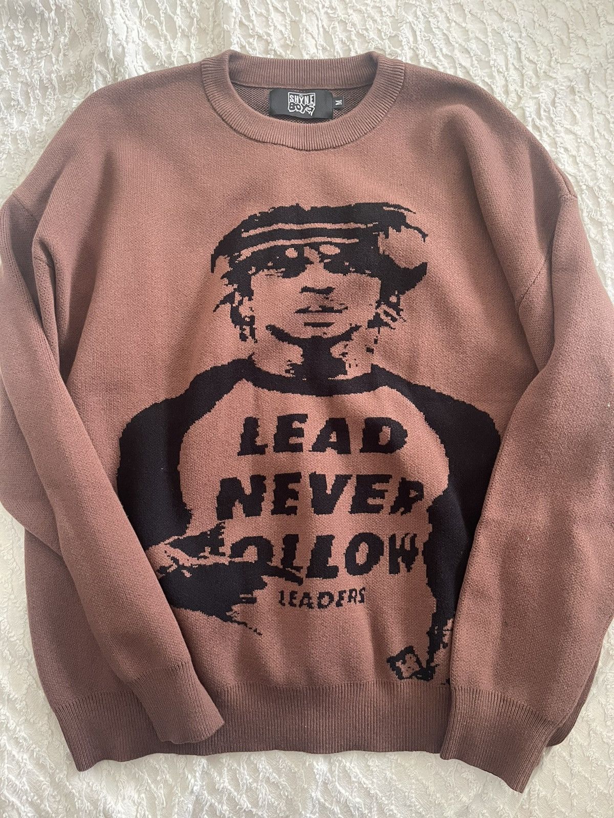 Shyne Chief Keef “Lead Never Follow” sweater | Grailed