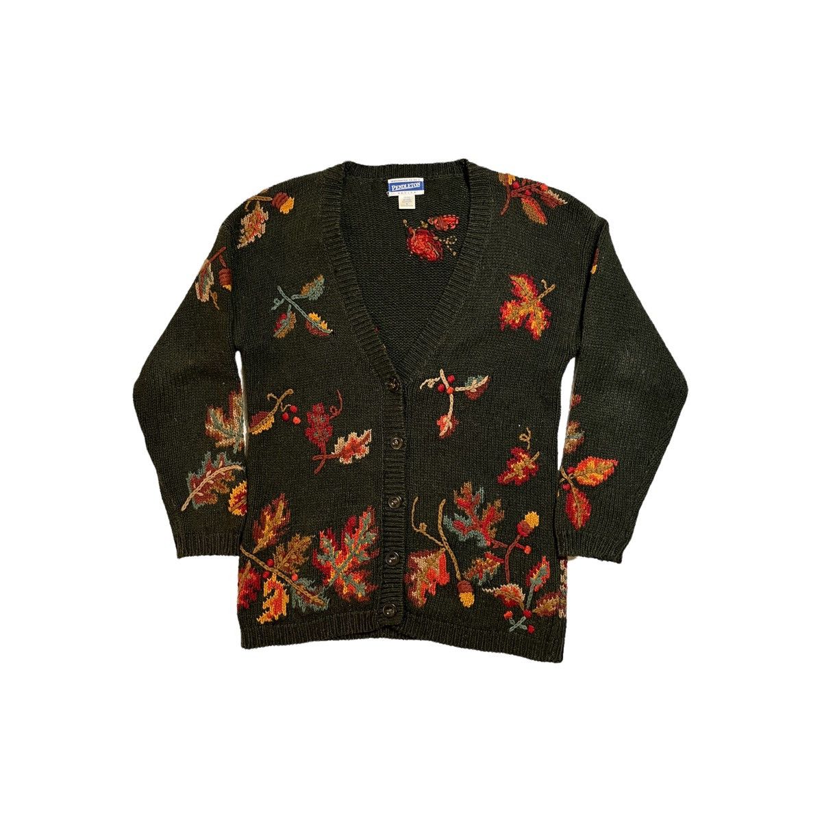 Vintage Vintage Pendleton Fall Patterned Cardigan | Grailed