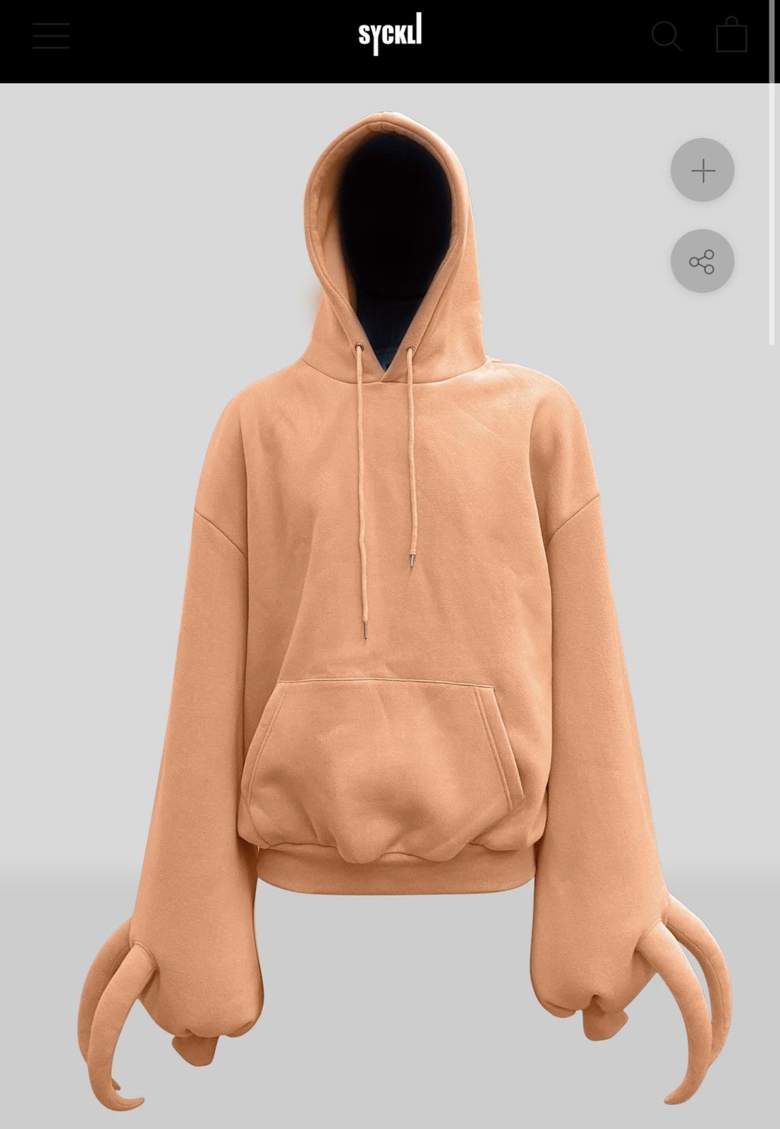Japanese Brand Double Knuckle Hoodie -[SYCKLI DROP] | Grailed