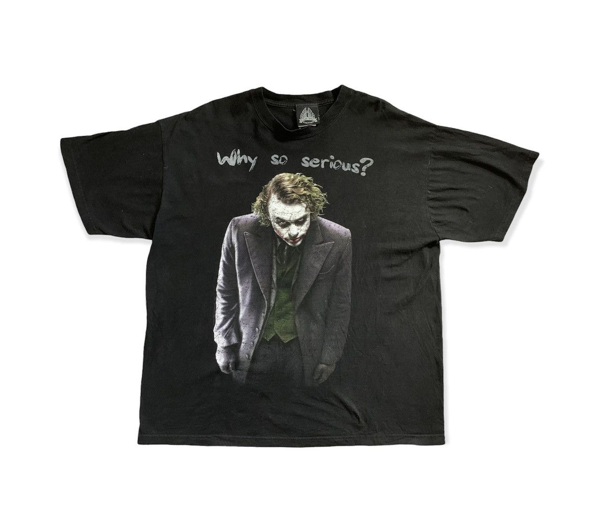 Batman BATMAN JOKER WHY SO SERIOUS TEE | Grailed