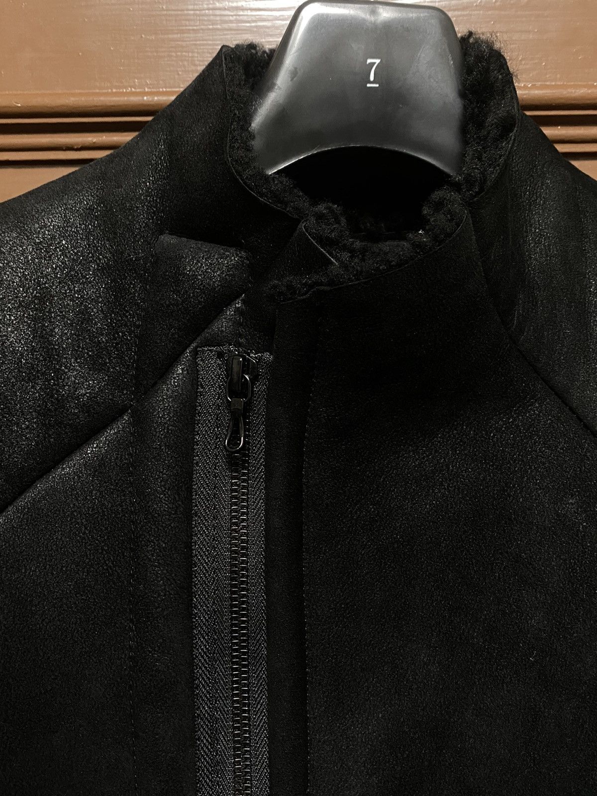 Julius Julius 14FW Mouton Jacket | Grailed