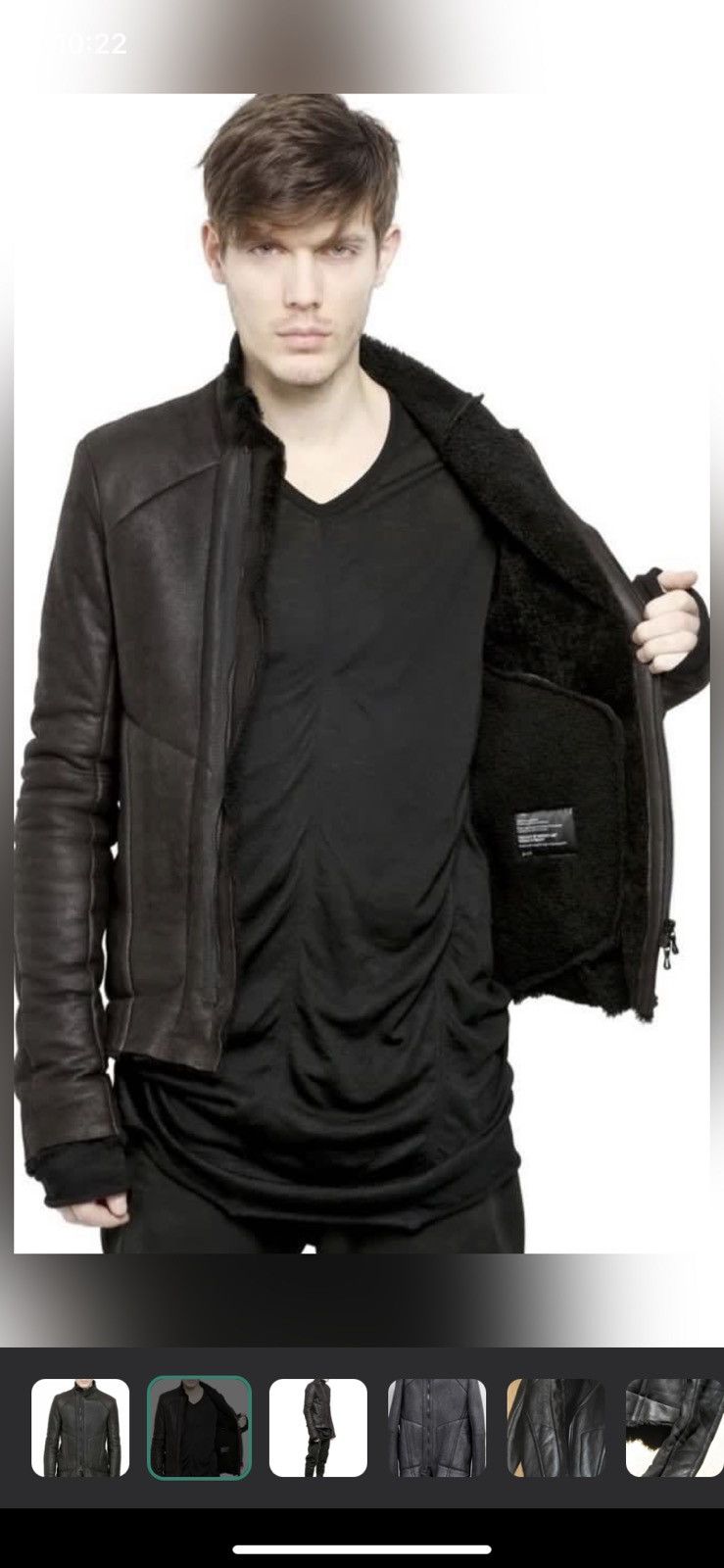 Julius Julius 14FW Mouton Jacket | Grailed