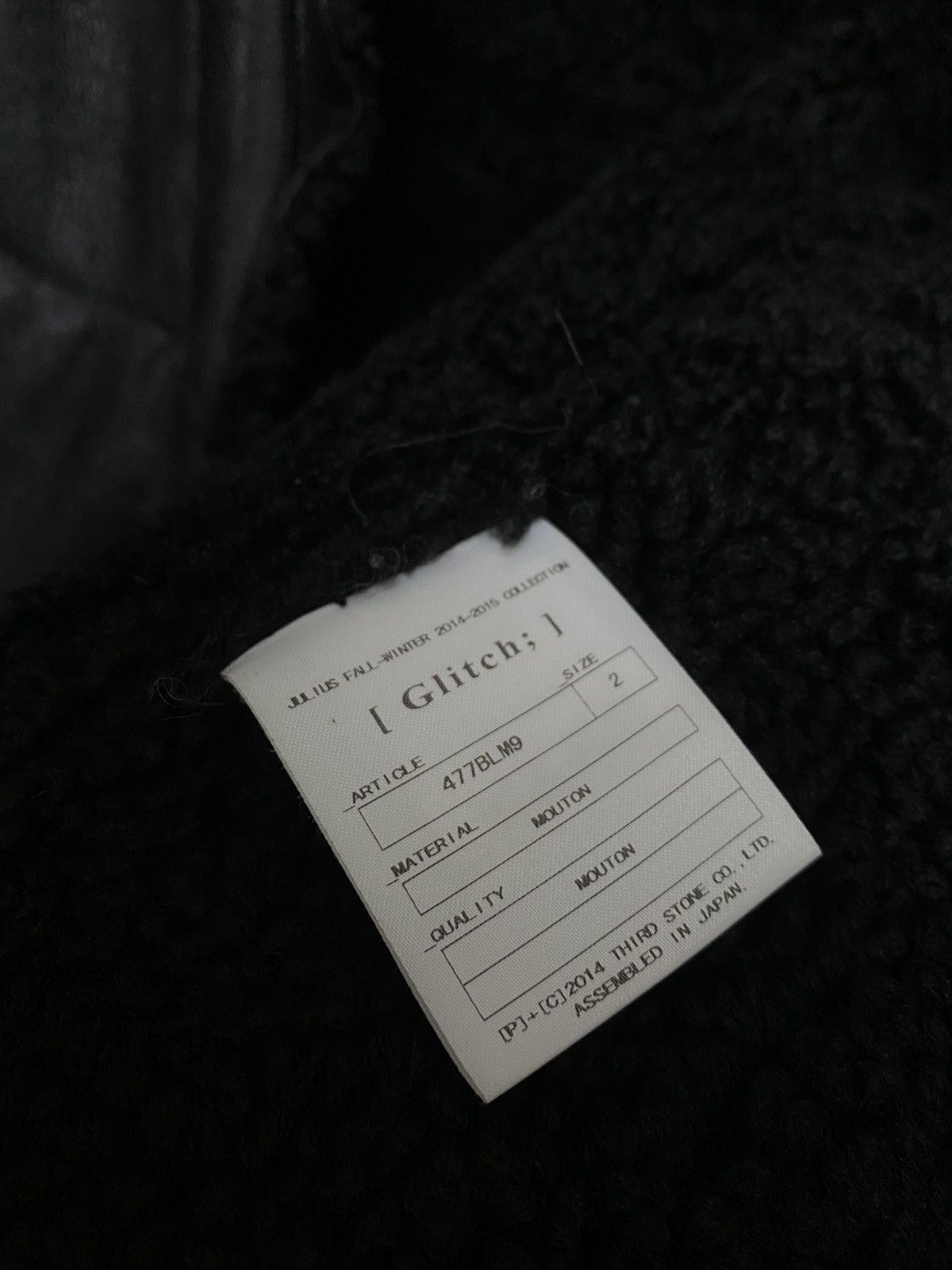 Julius Julius 14FW Mouton Jacket | Grailed