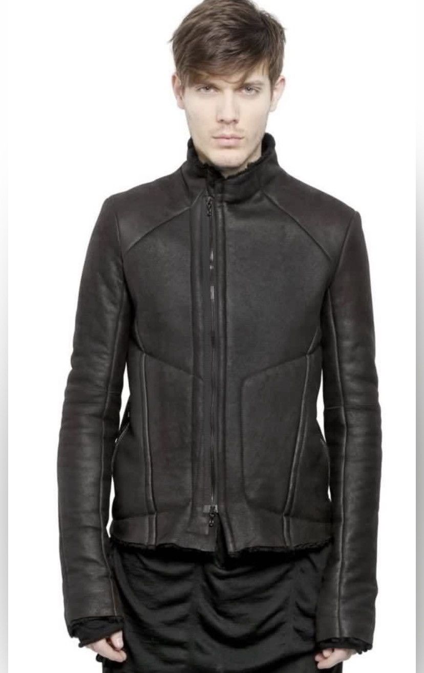 Julius Julius 14FW Mouton Jacket | Grailed