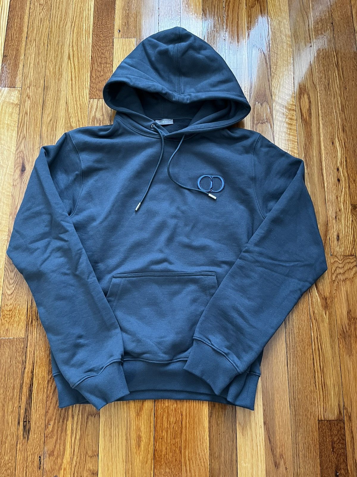Dior Dior CD Icon Hoodie BLUE | Grailed