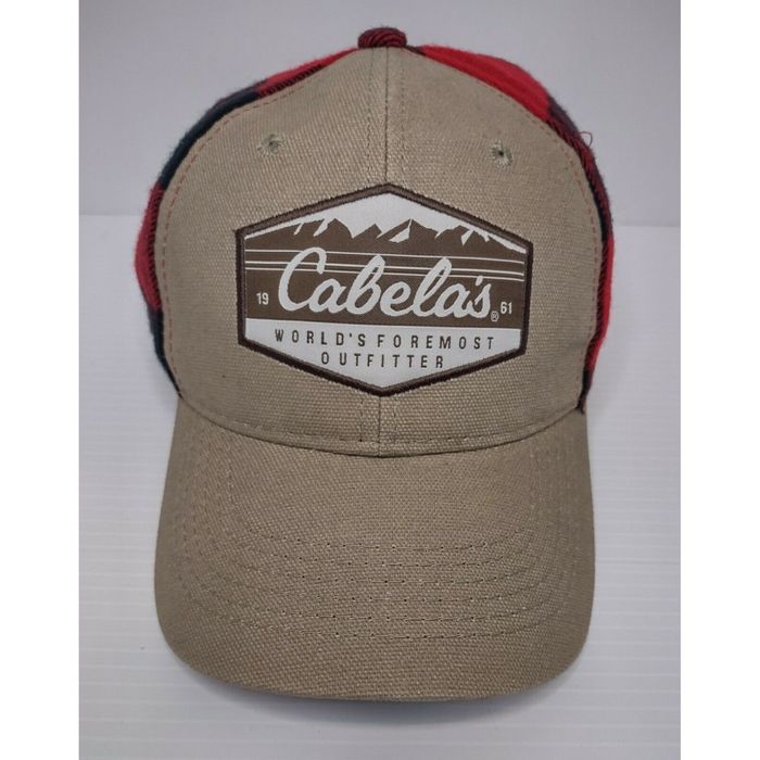 Cabelas Cabelas Foremost Outfitter Hat Baseball Cap Brown Worlds Rd ...