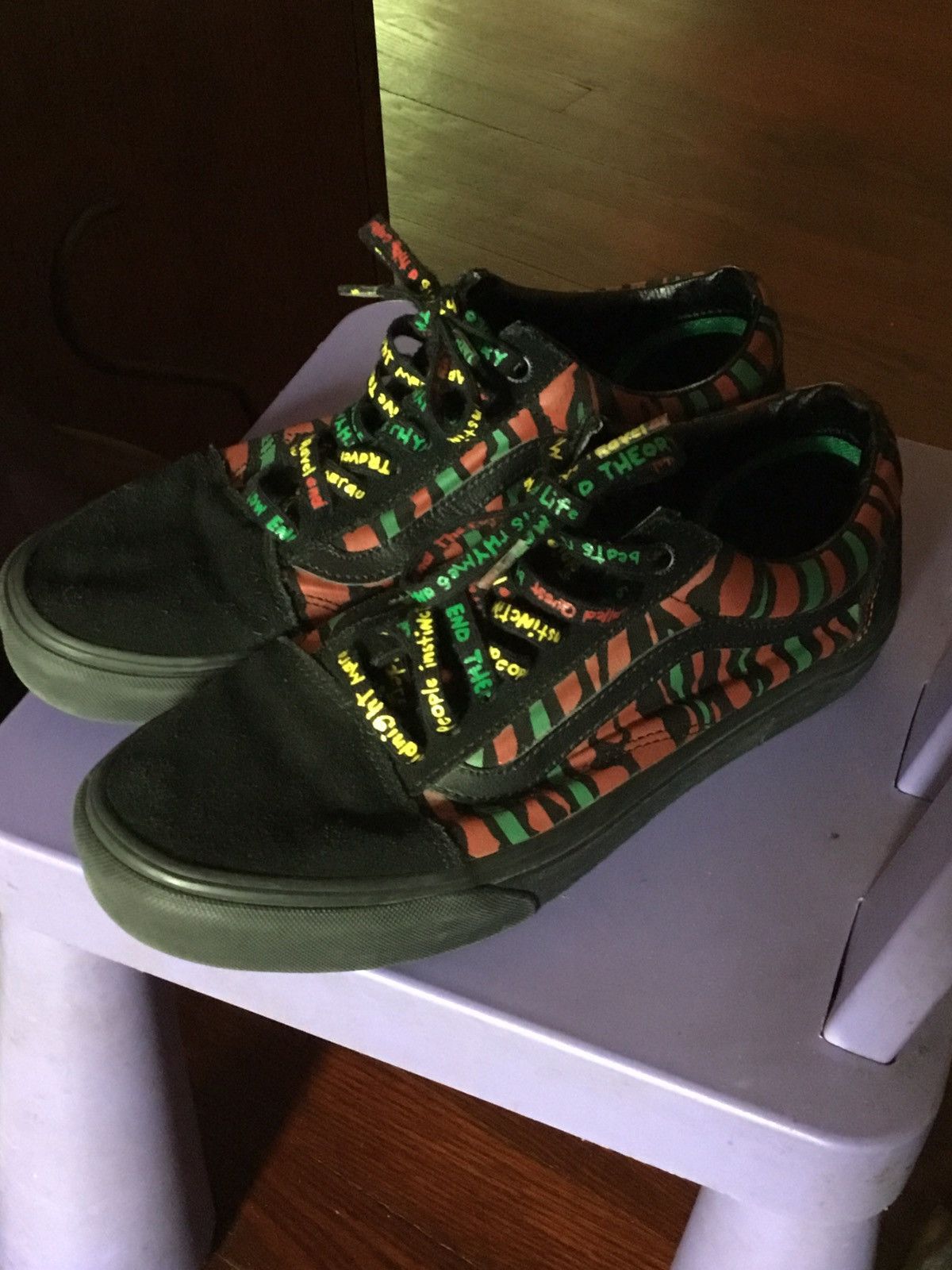 Vans A Tribe Called Quest x Old Skool ATCQ | Grailed