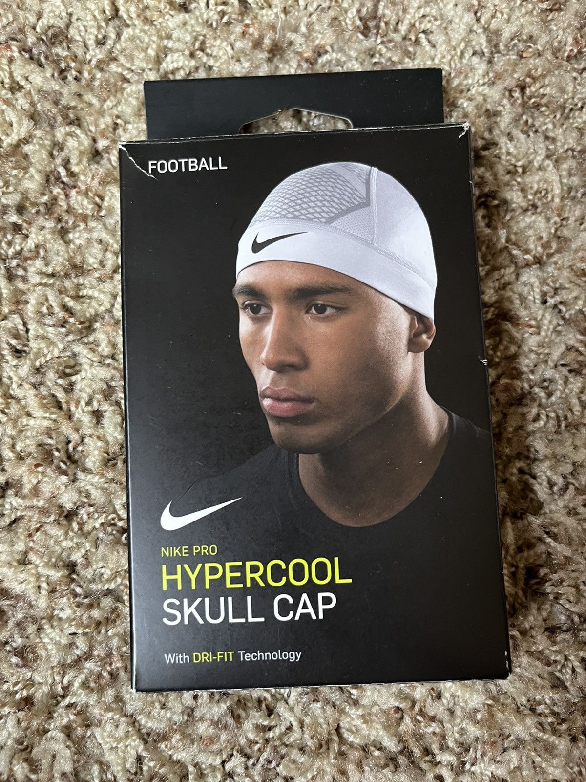 Nike NIKE PRO HYPERCOOL SKULL CAP | Grailed