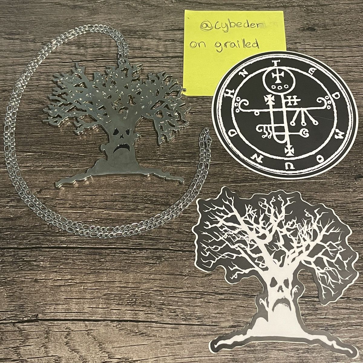 Other Sematary - Harold the Tree Chain | Official Haunted Mound | Grailed