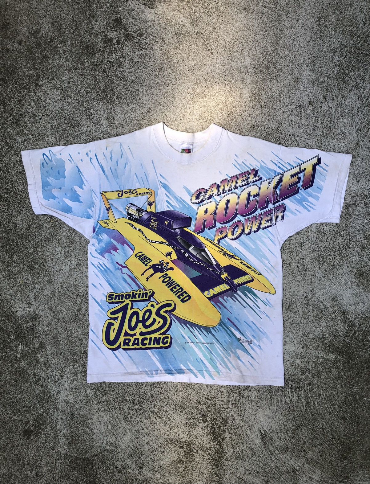 Vintage 1996 “CAMEL ROCKET POWER” Tee | Grailed