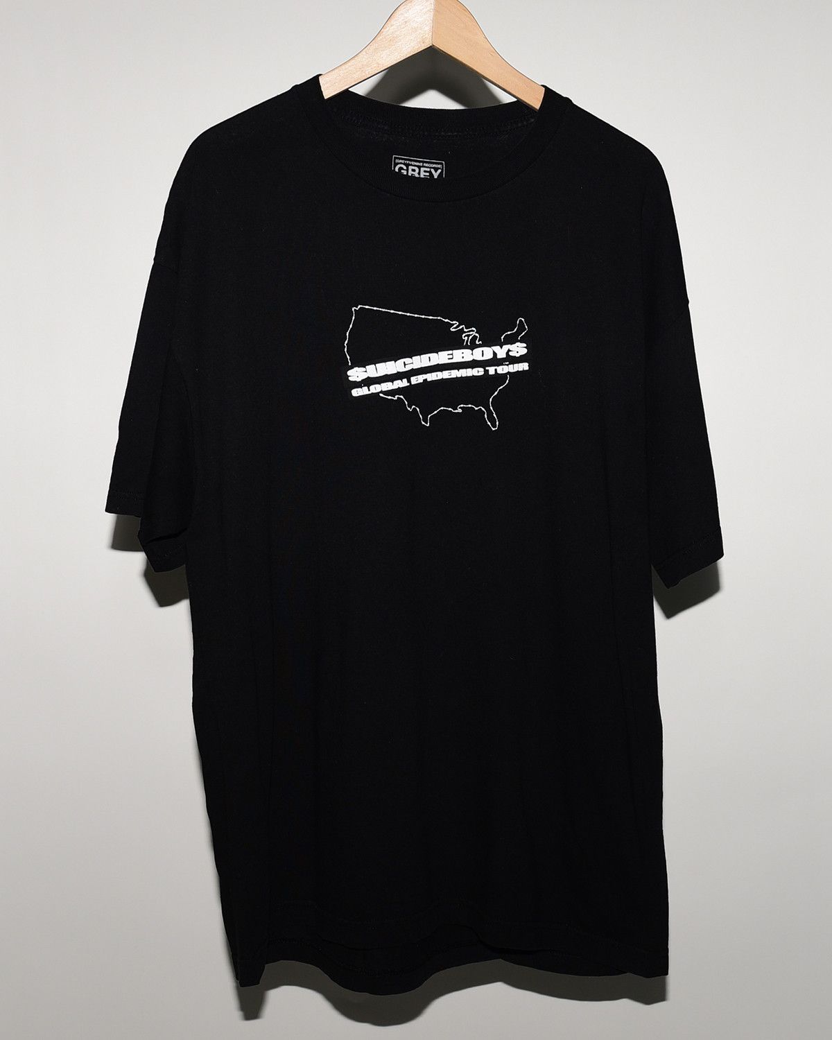 Pouya & $uicideboy$ Merch $uicideboy$ Global Epidemic Tour Tee | Grailed