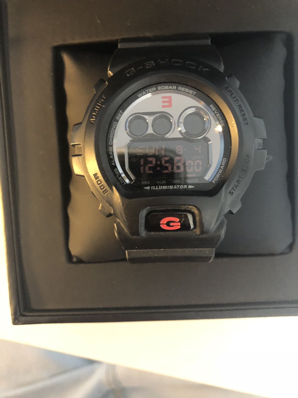 Eminem × G Shock CASIO G-Shock x Eminem Limited Edition Watch Black ...