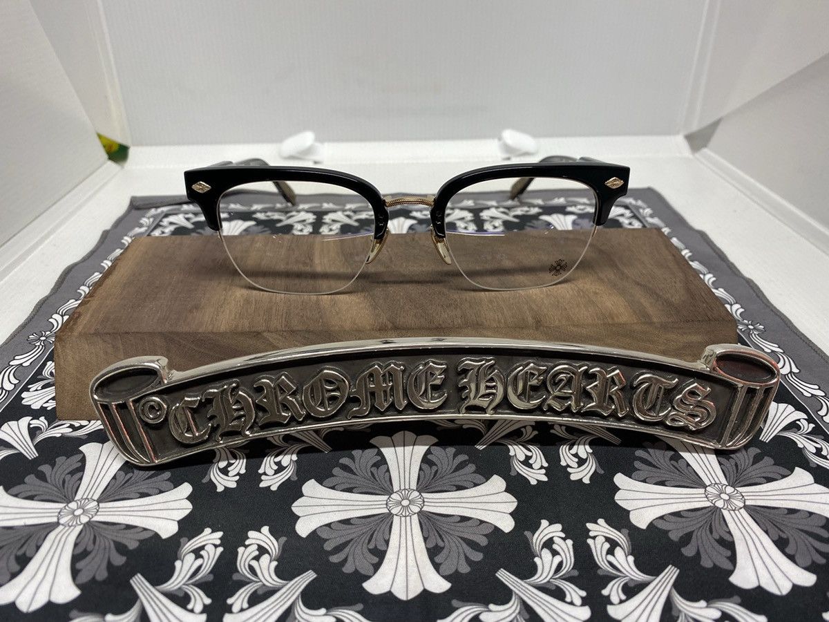 Chrome Hearts Chrome Hearts “NEENERS” Black/Gold Plated | Grailed