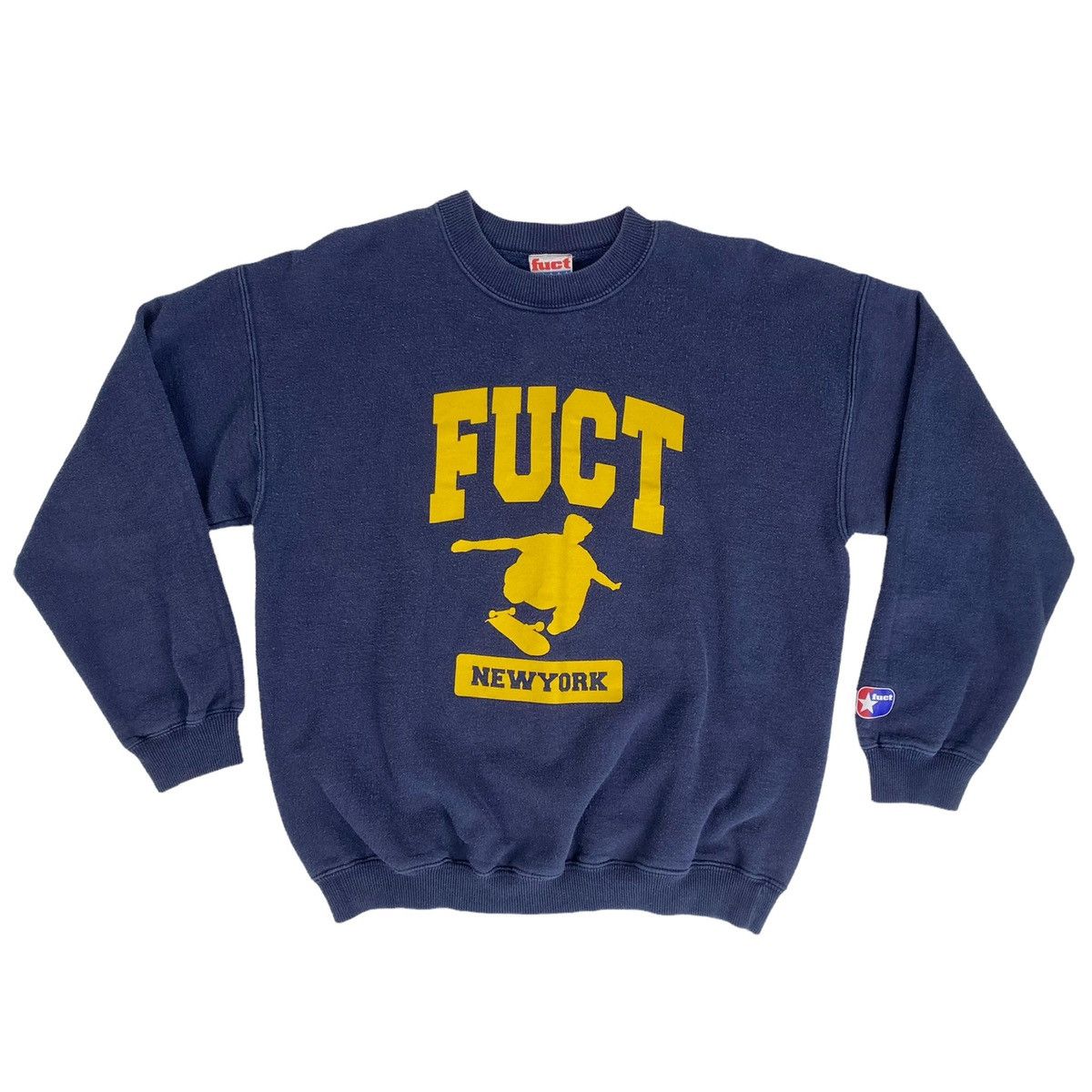 Fuct × Streetwear × Vintage Vintage FUCT OG Classic Crewneck Skateboard ...