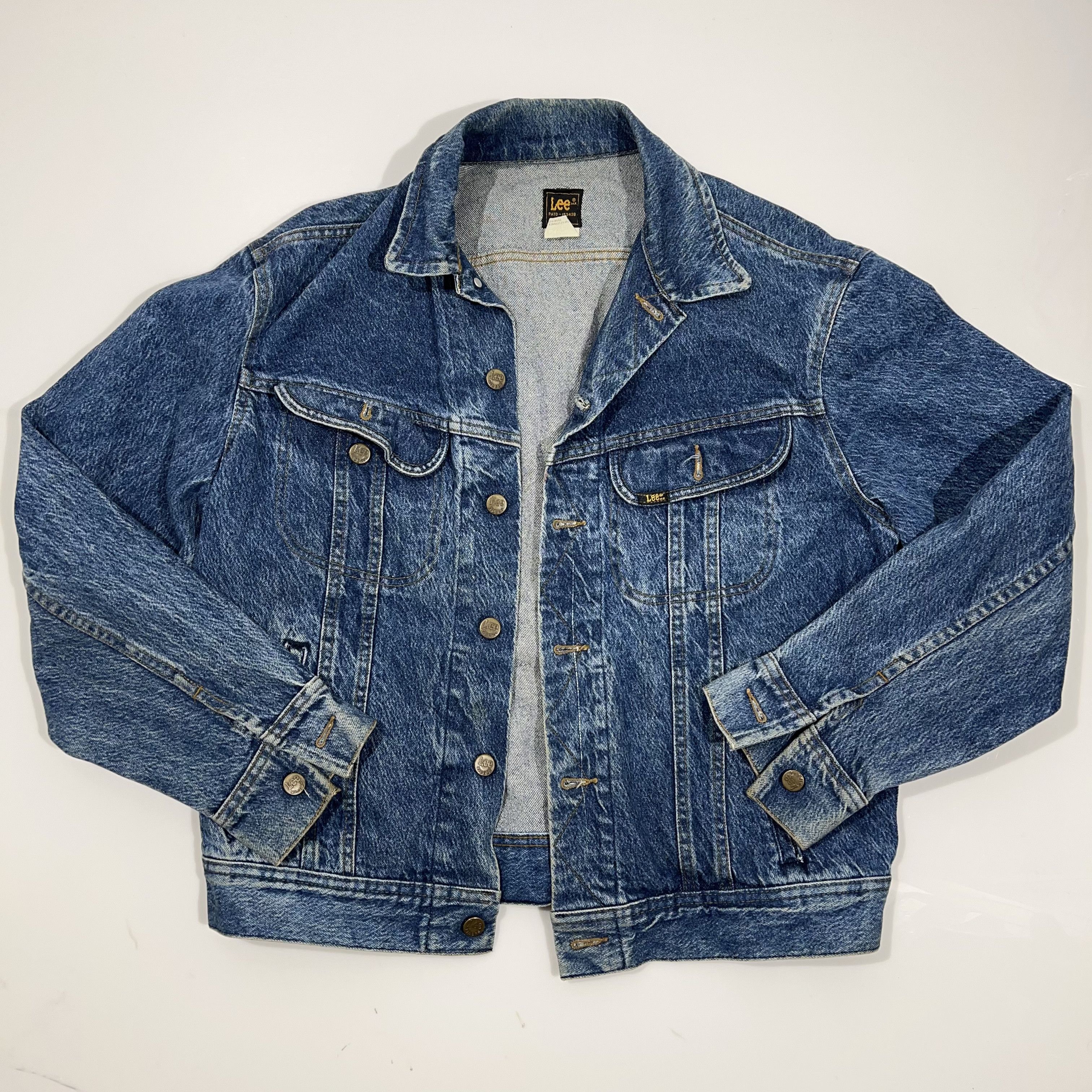 Vintage Vintage 80s Lee Boxy Denim Jacket | Grailed