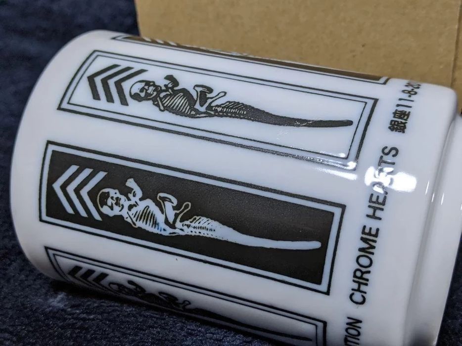 Chrome Hearts RARE 2019 Joe Foti Art Gallery Opening Glass Cup | Grailed