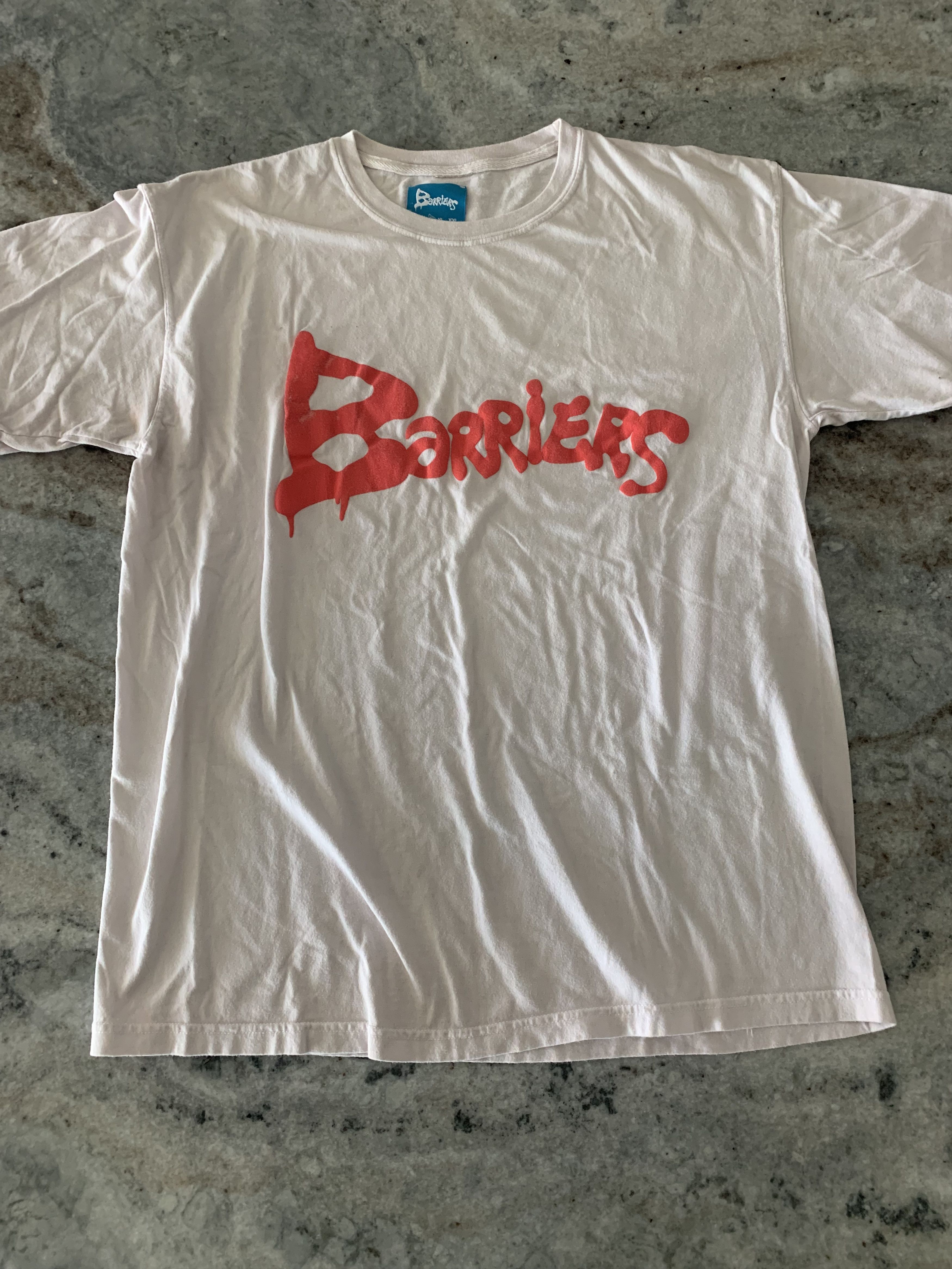 Barriers RARE 2019 Logo Tee | Grailed