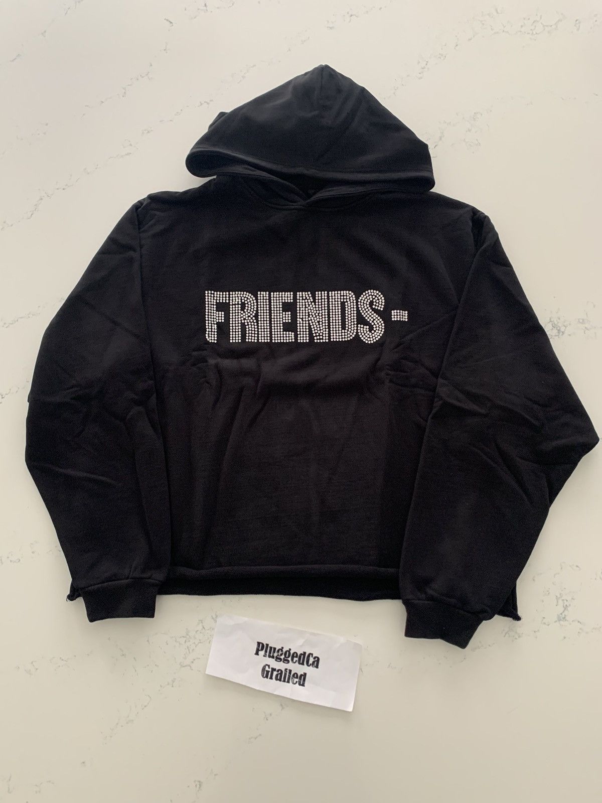 Vlone VLONE Rhinestone Friends Hoodie | Grailed