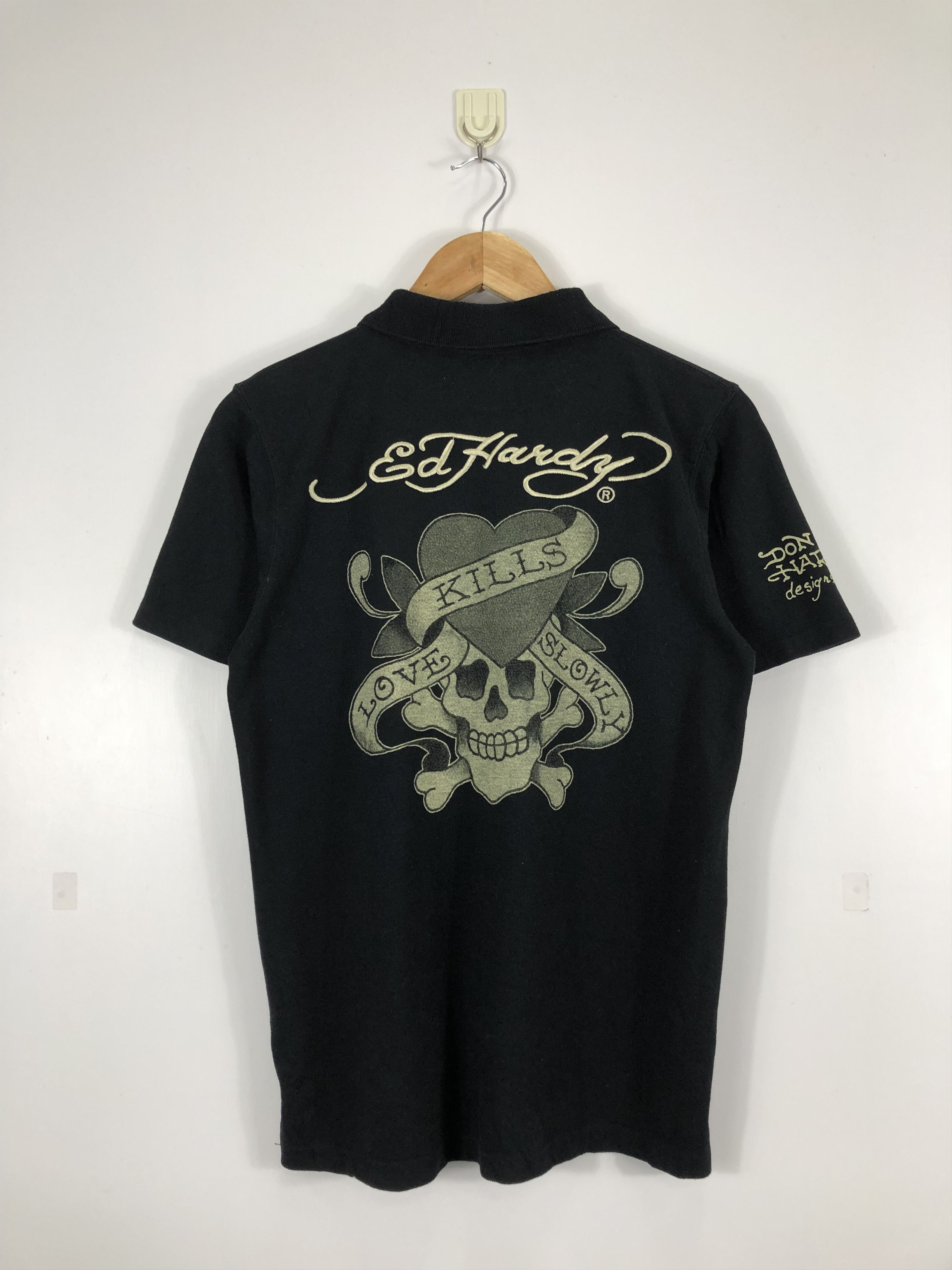 Ed Hardy Ed Hardy Polo T Shirt | Grailed