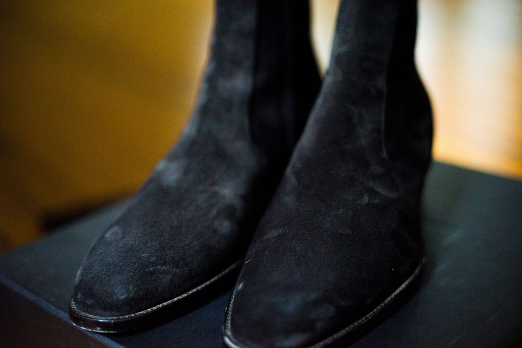 Saint Laurent Paris SAINT LAURENT PARIS SLP WYATT 40 ZIP | Grailed