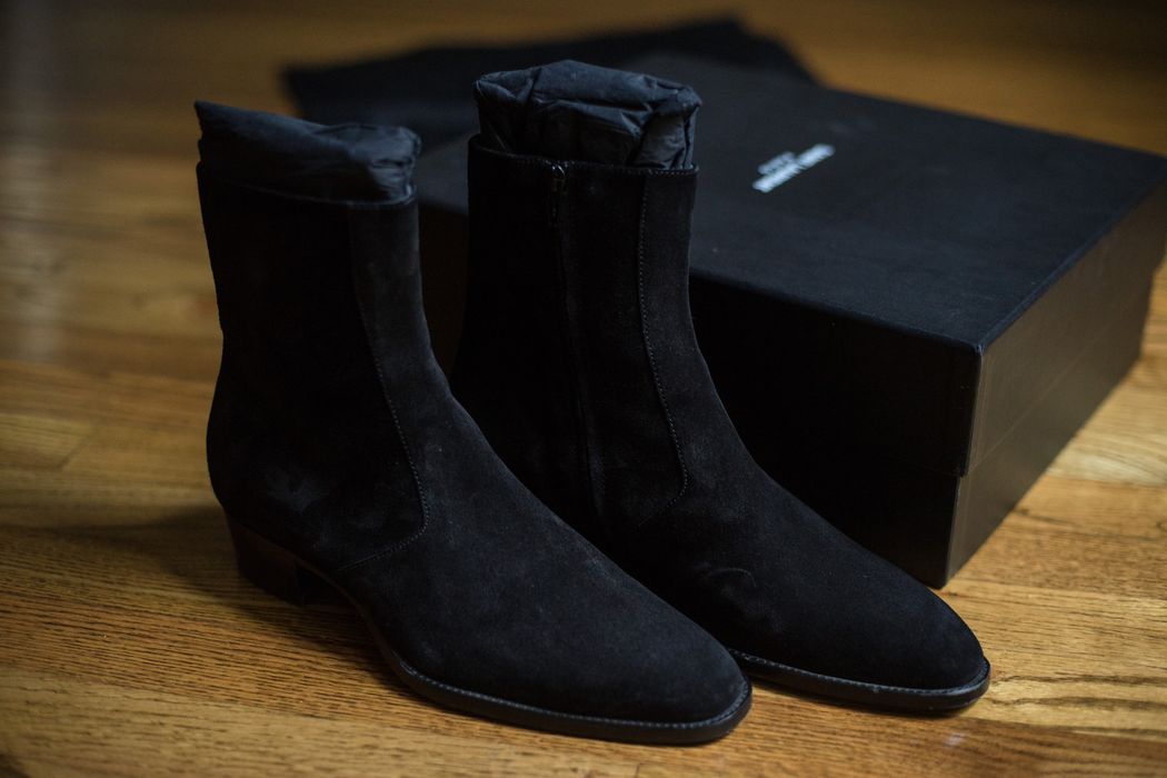 Saint Laurent Paris SAINT LAURENT PARIS SLP WYATT 40 ZIP | Grailed