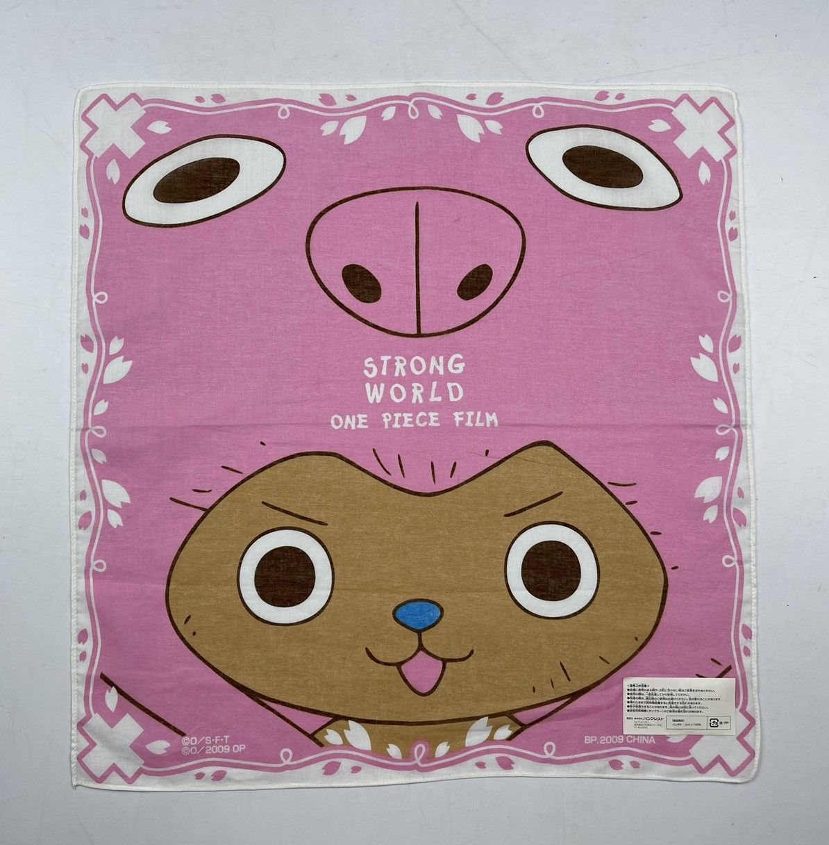 Japanese Brand × One Piece × Streetwear one piece bandana handkerchief ...