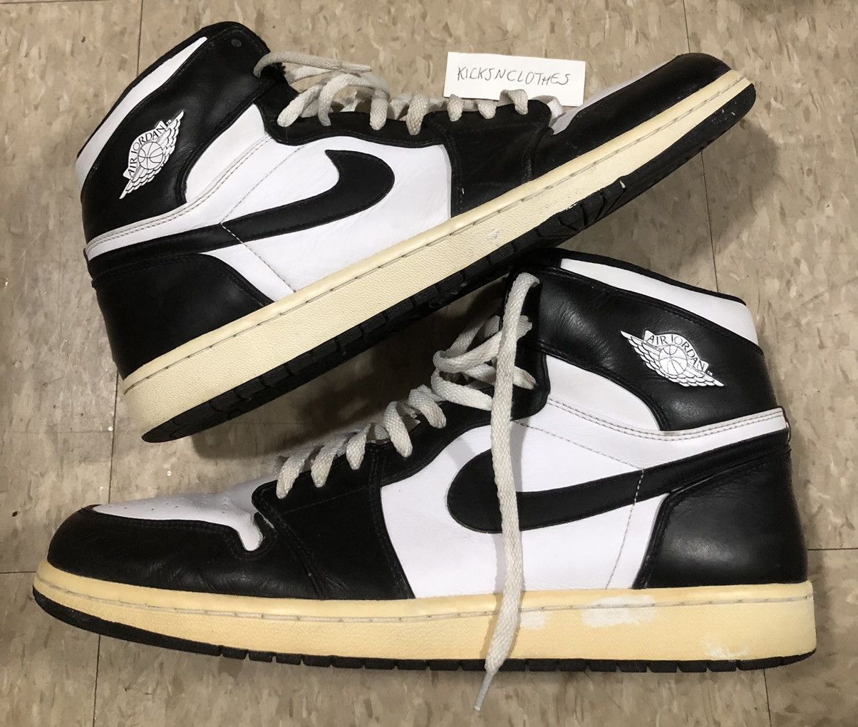 Jordan Brand Nike Air Jordan 1 Retro Countdown Pack 2008 rare black ...