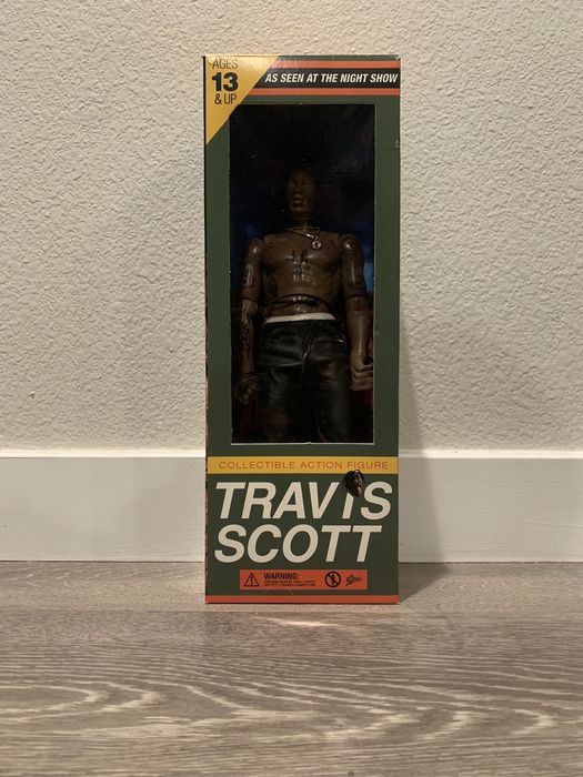 Travis Scott TRAVIS SCOTT RODEO ACTION FIGURE | Grailed