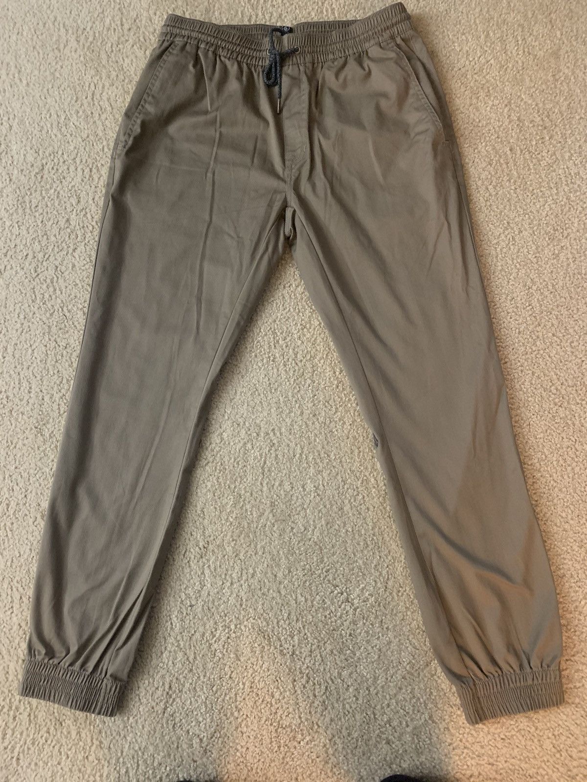 Volcom Frickin Slim Jogger Pant Medium | Grailed