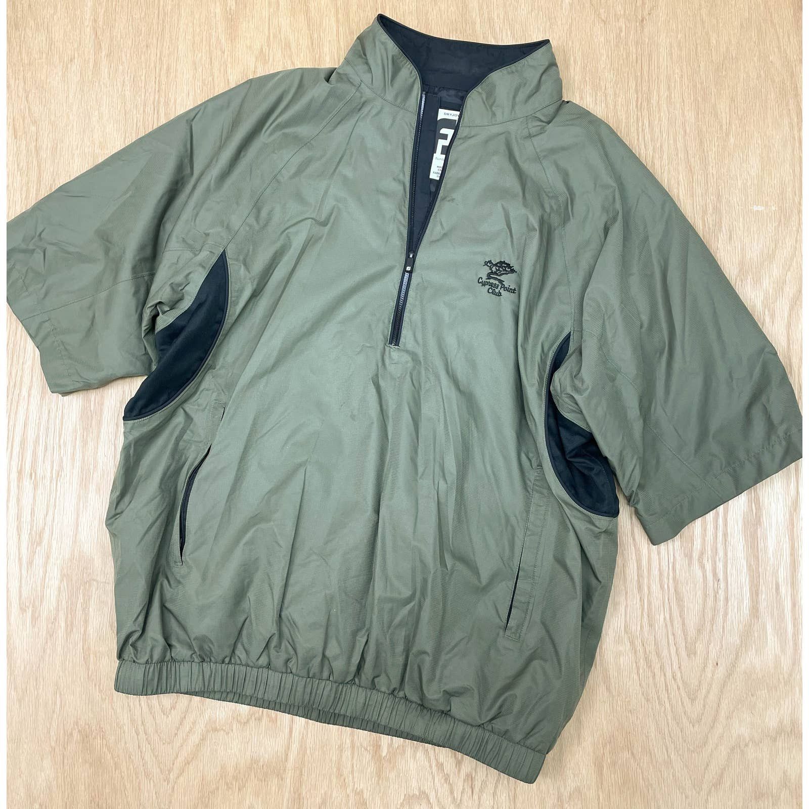 Foot Joy FJ Footjoy Dryjoys Tour Collection Zip Wind Shirt Jacket | Grailed