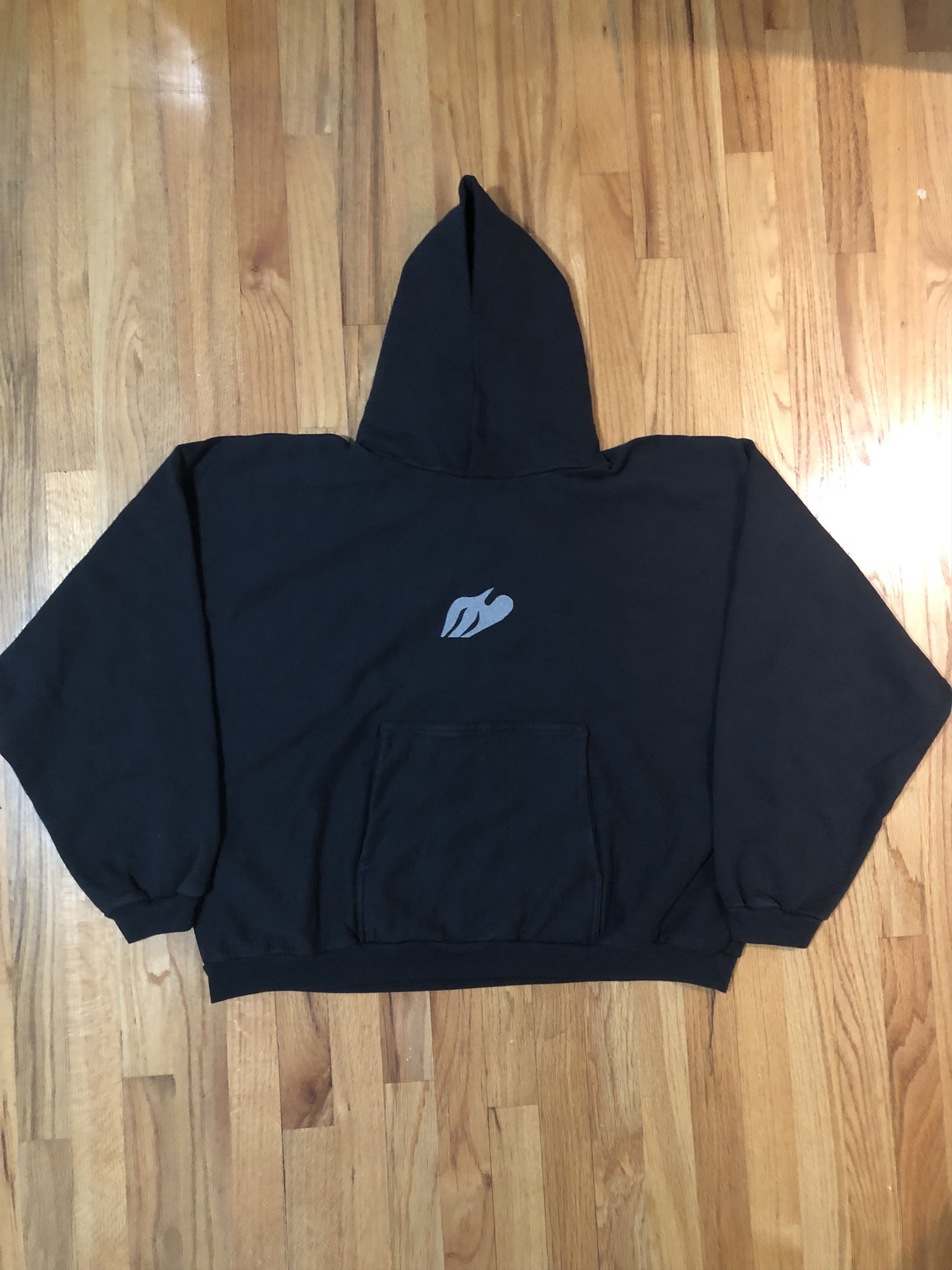 Kanye West Donda Sports Doves Logo Hoodie | Grailed