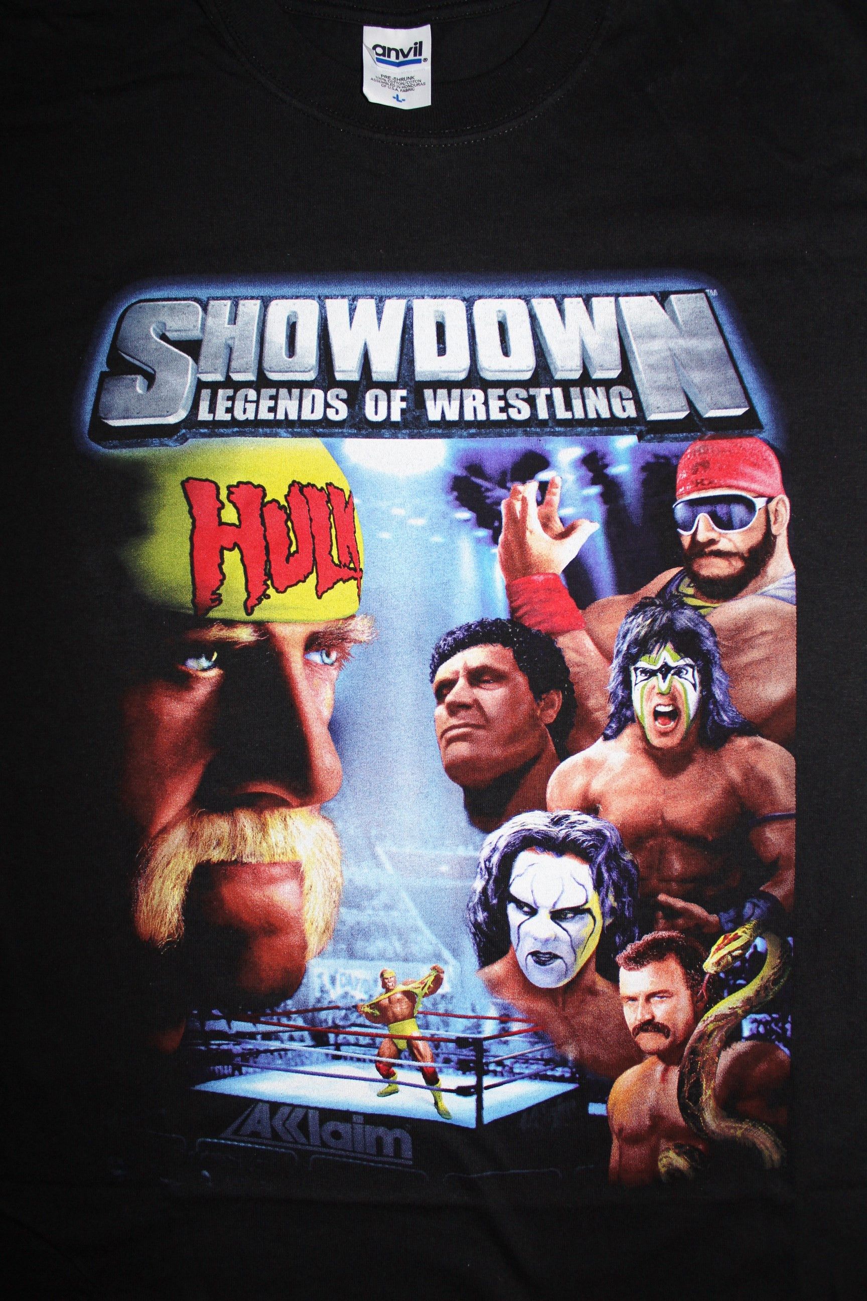 Vintage Showdown LEGENDS OF WRESTLING Acclaim promo WWF WCW NWA WWE ...