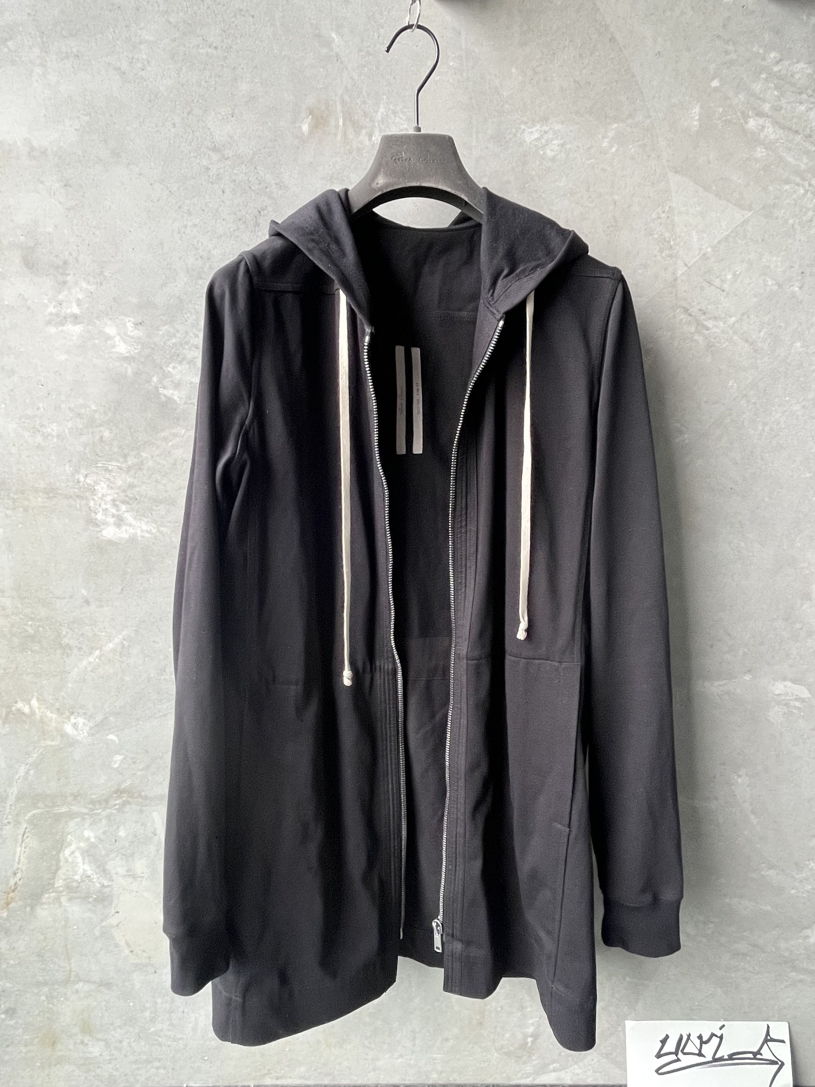 Rick Owens × Rick Owens Drkshdw Mainline Long Zip Hoodie | Grailed