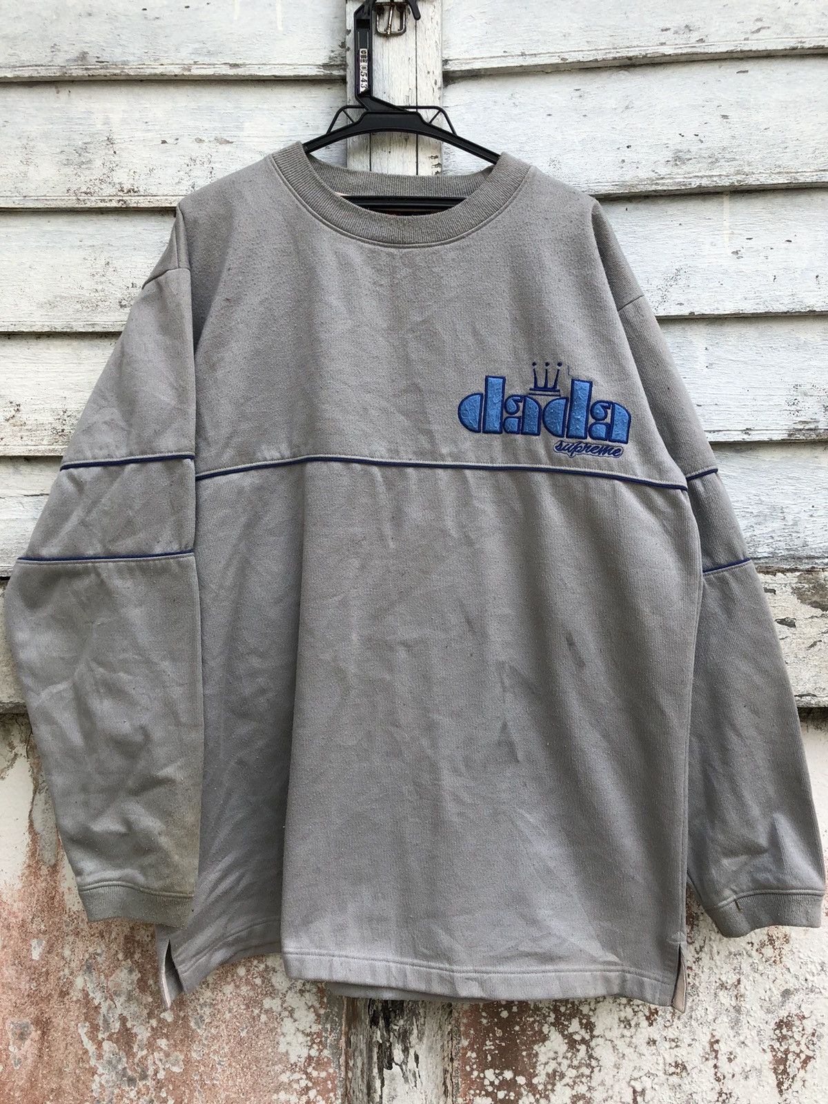 Dope Vintage Oversized DaDa Supreme Sweatshirt By Damani Dada | Grailed