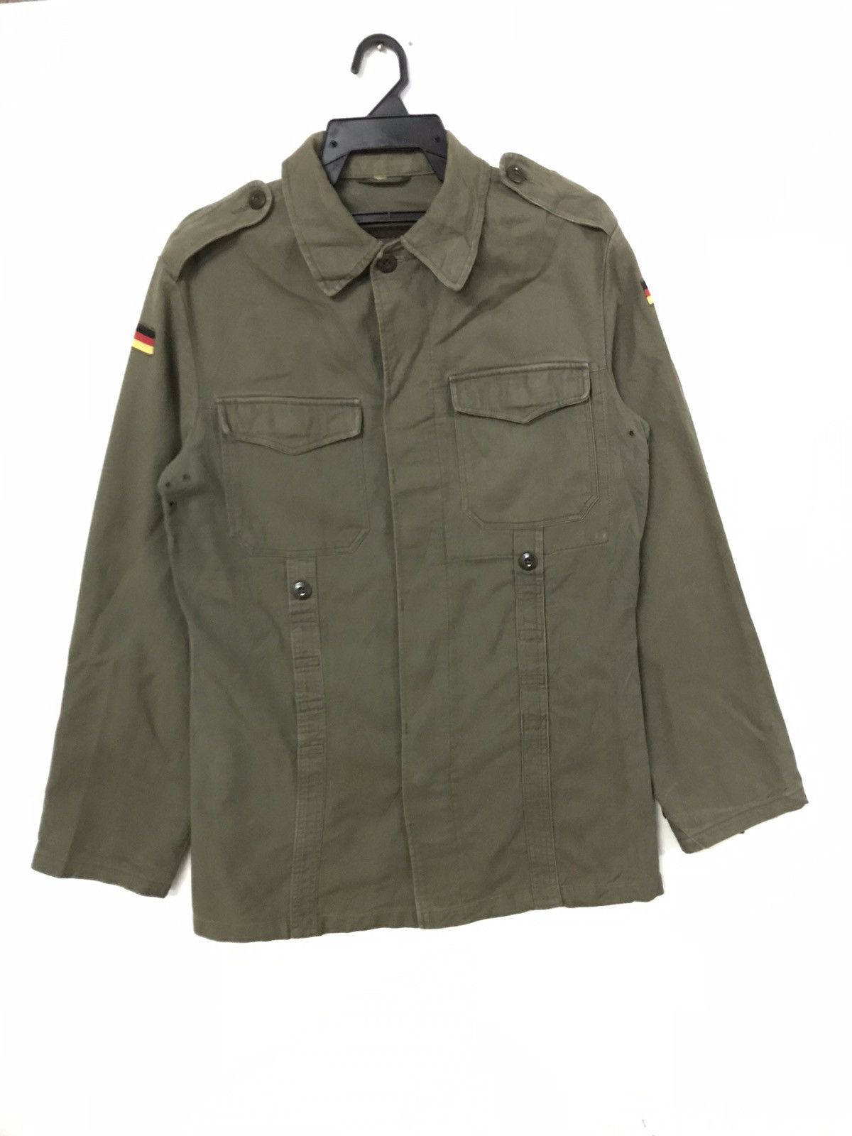 Military Vintage Army German Jacket | Grailed