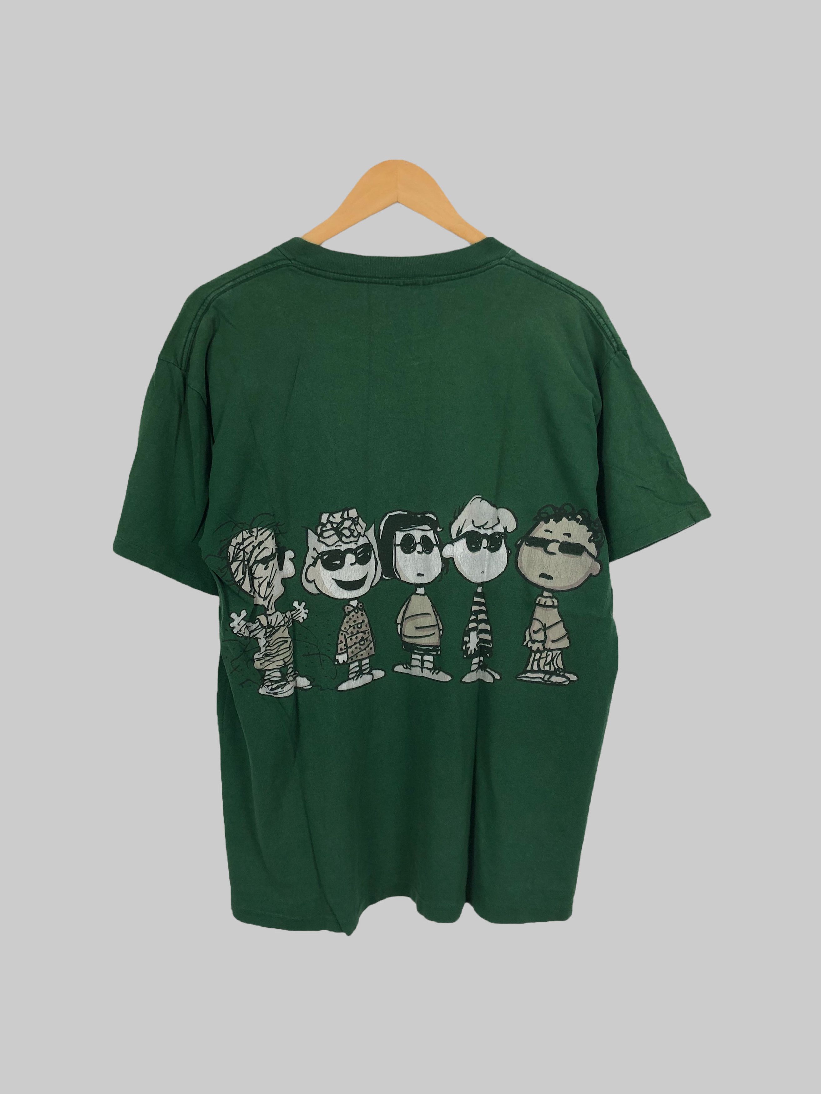 Cartoon Network × Comics × Vintage Vintage 90s Peanuts Snoopy Charlie ...