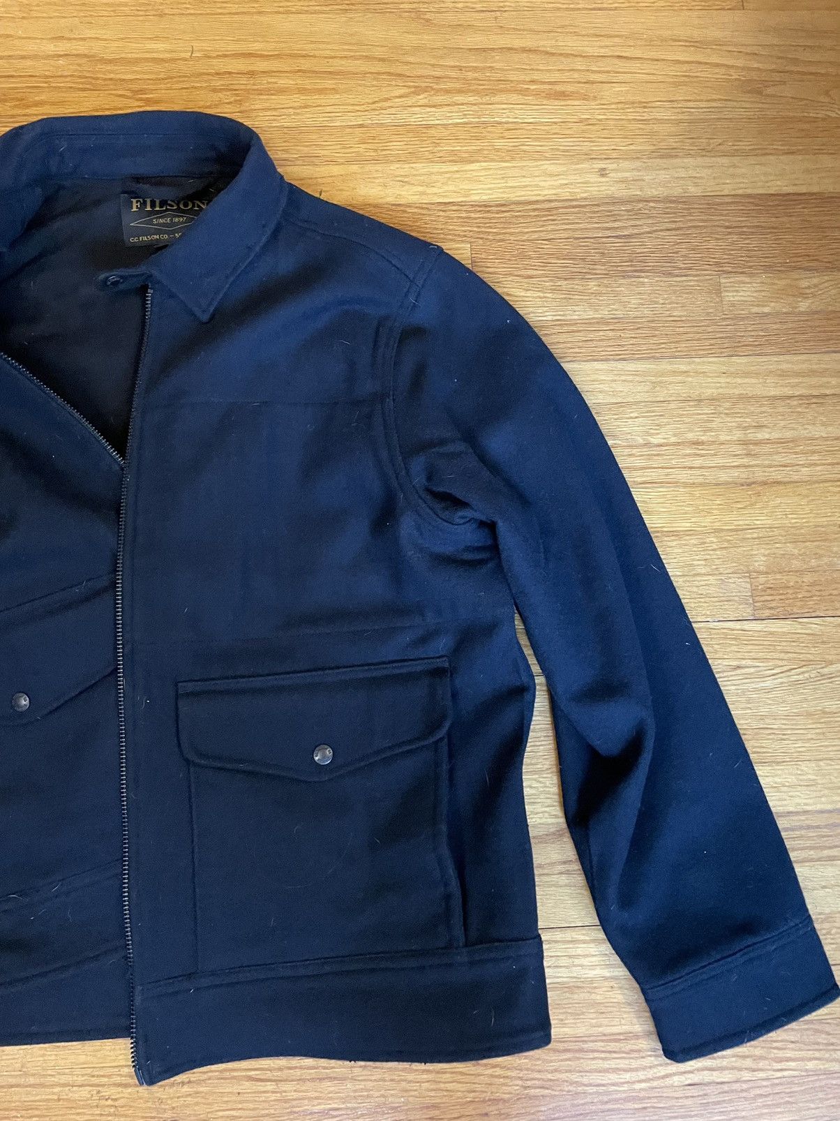 Filson Filson Wool Zip-up Work Jacket | Grailed
