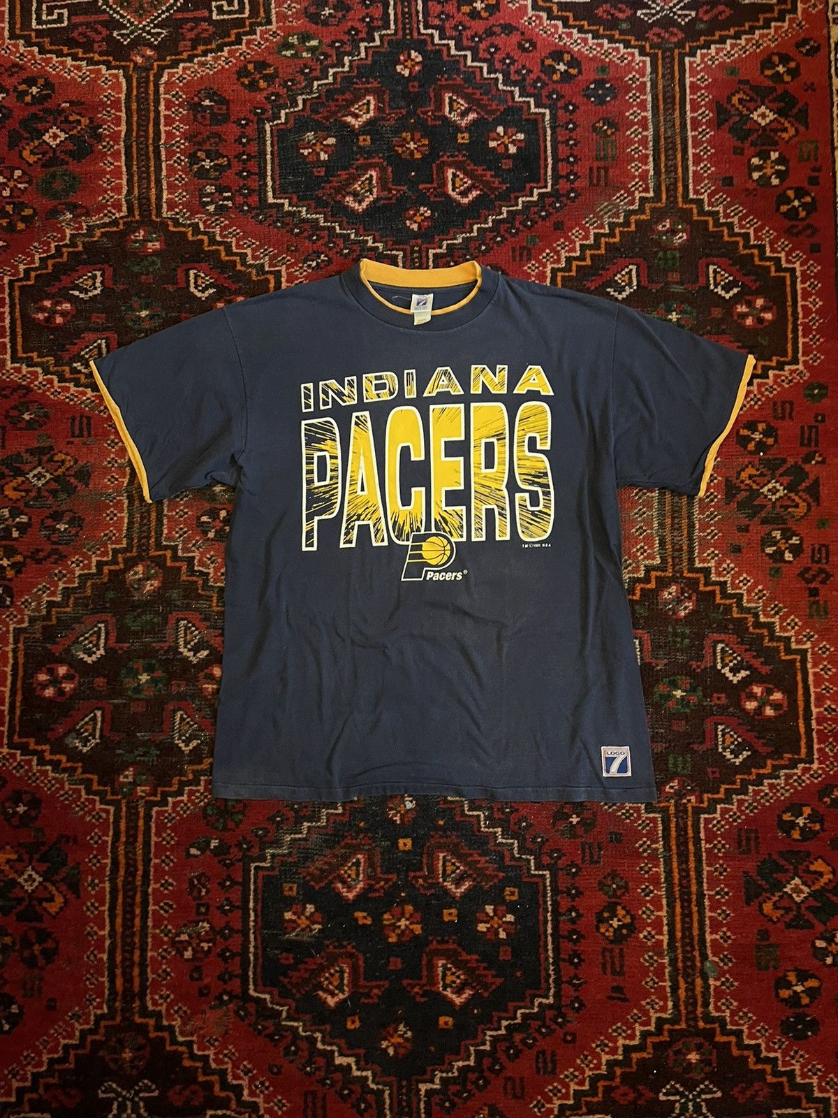 Logo 7 × NBA × Vintage Vintage Pacers shirt | Grailed